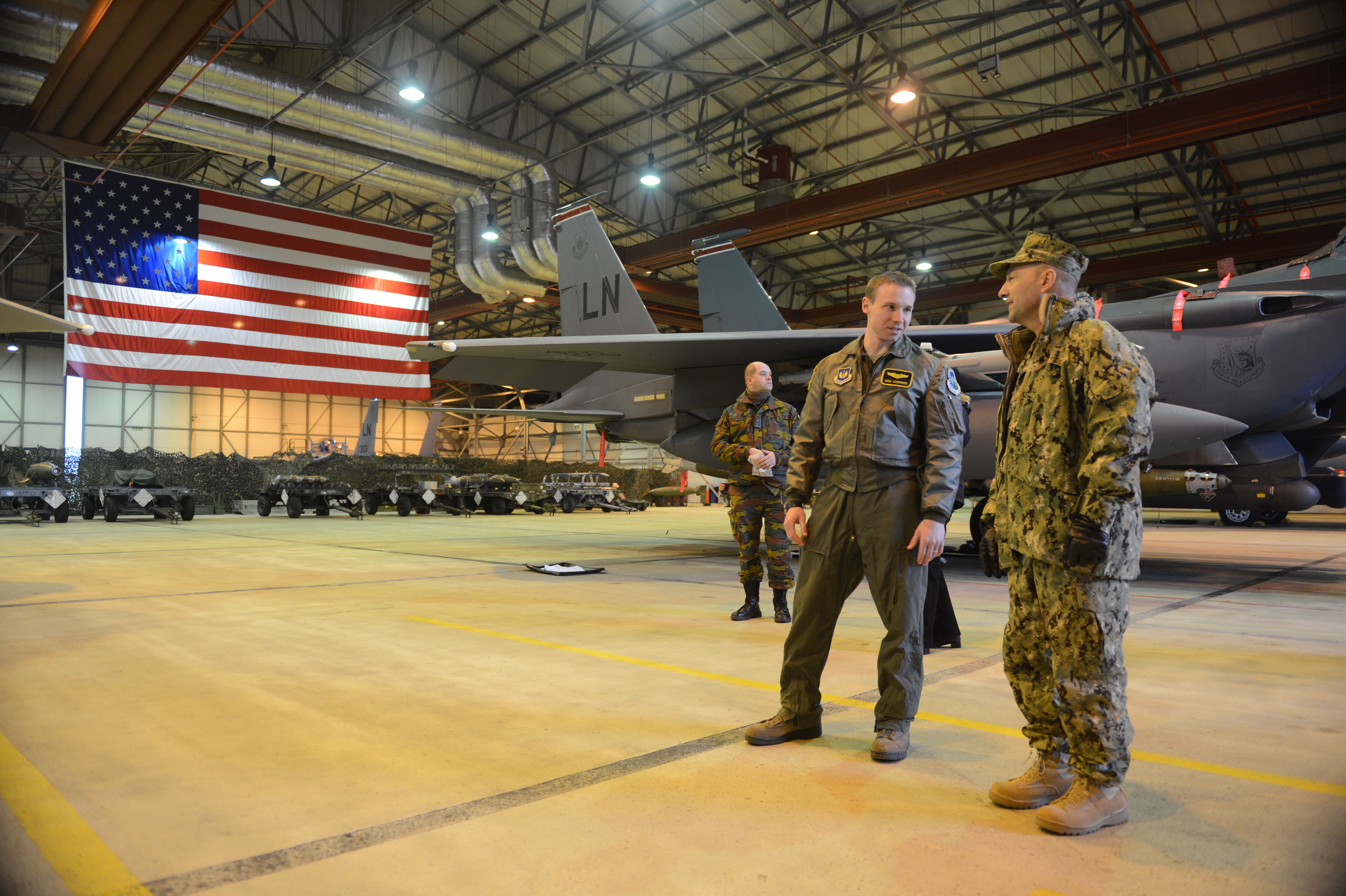 Liberty Airmen showcase mission to SACEUR, EUCOM commander > Royal Air ...