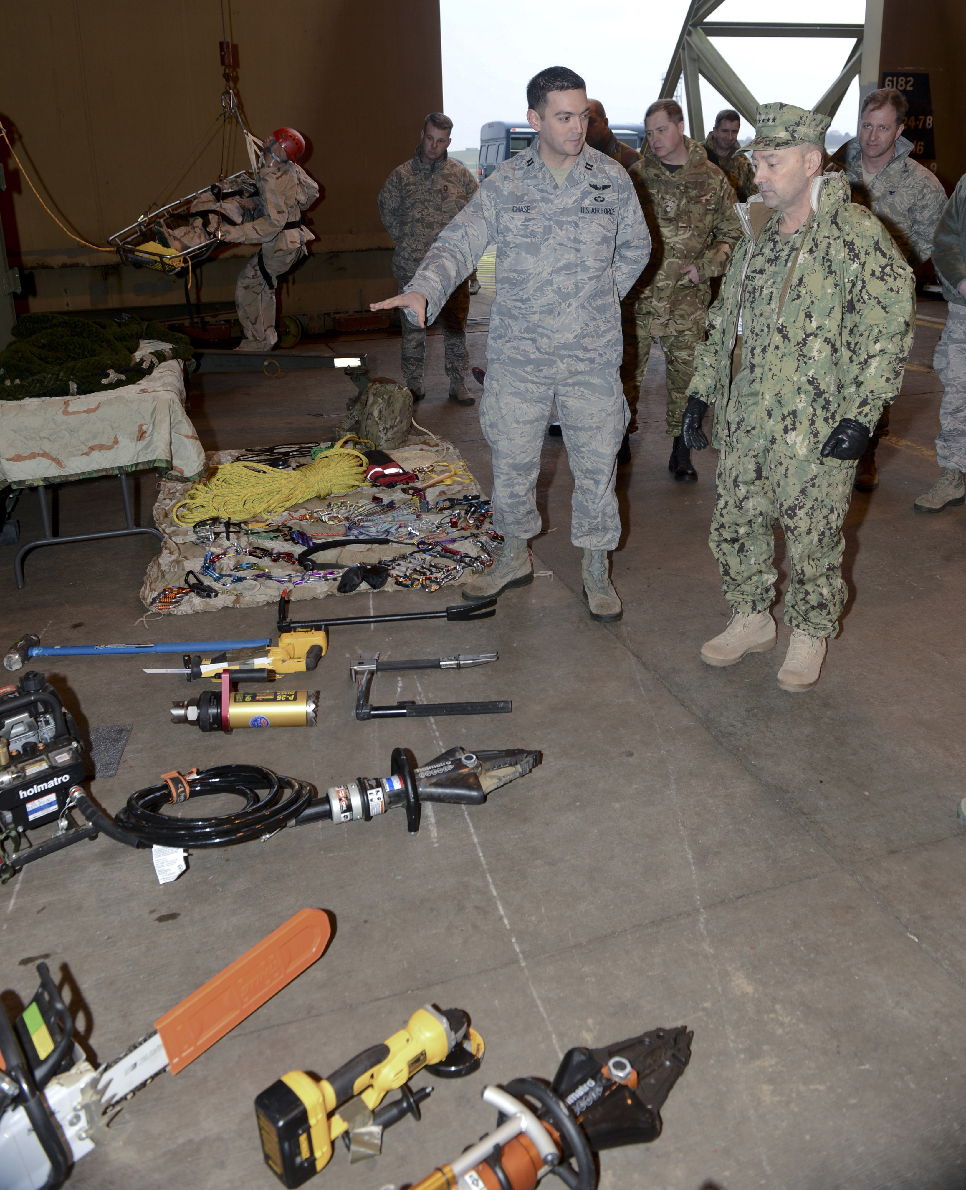 Liberty Airmen showcase mission to SACEUR, EUCOM commander
