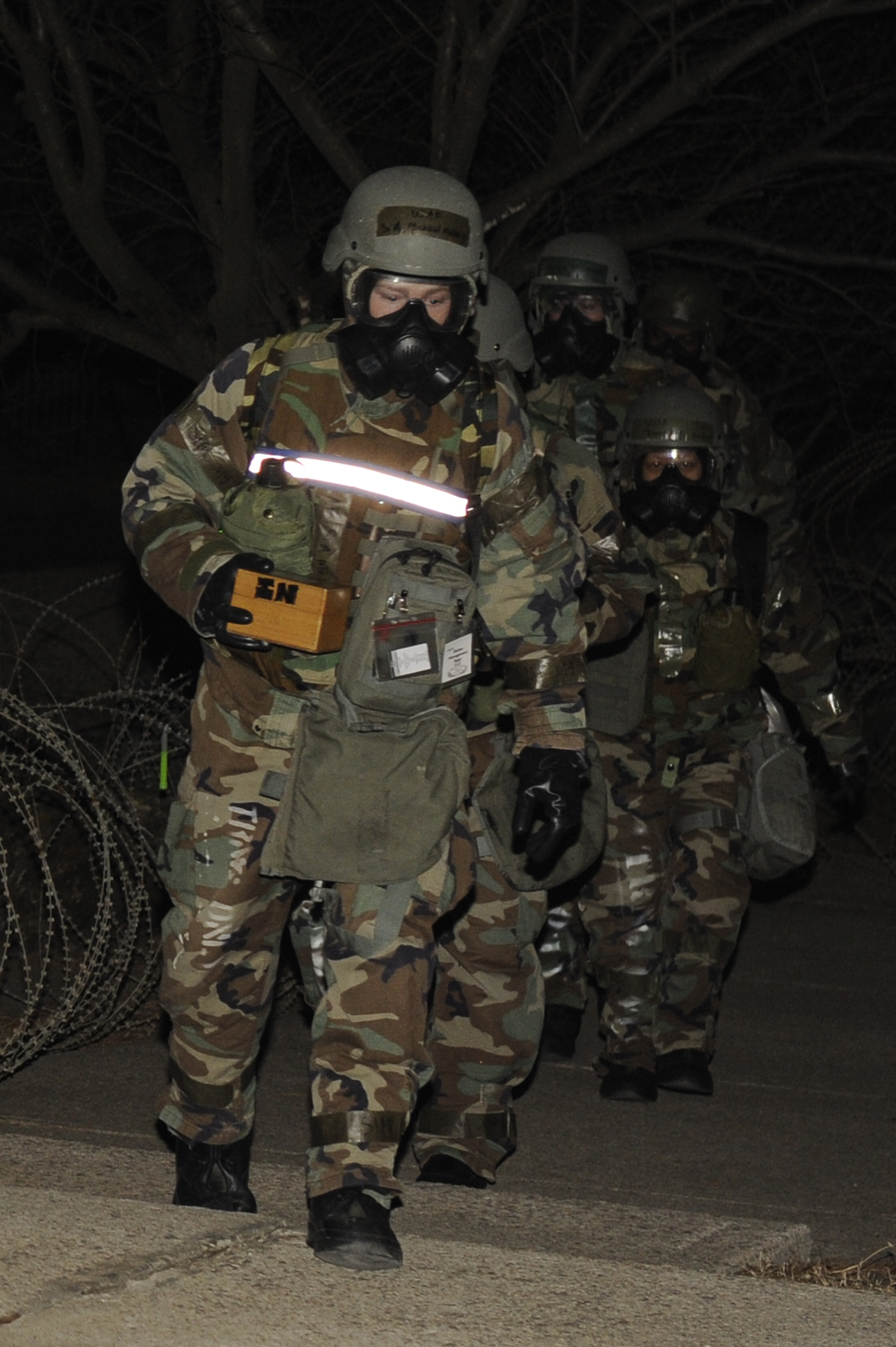Wolf Pack members complete mission in all conditions > Kunsan Air Base ...