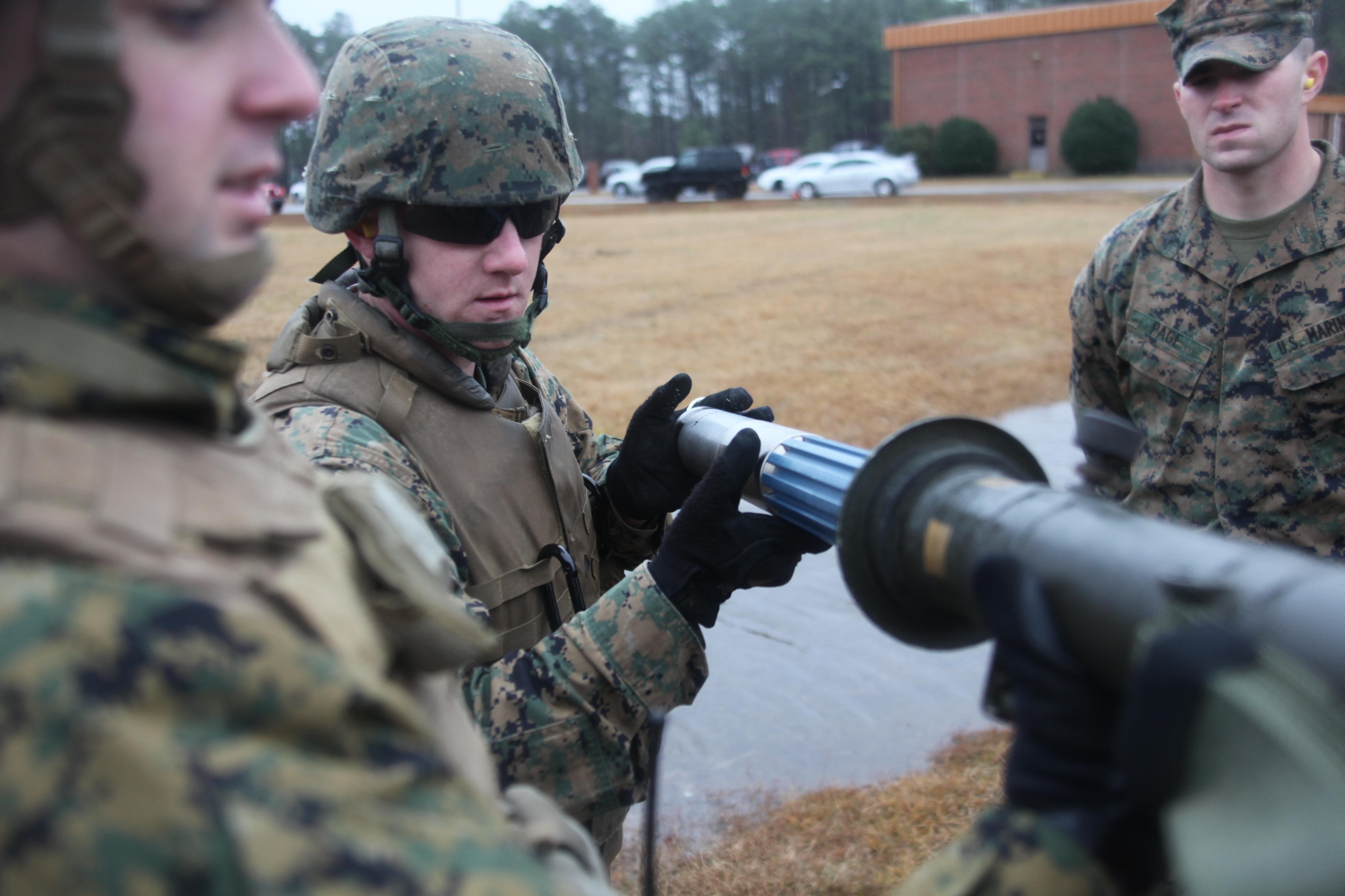 Stinger strike; 2nd LAAD Battalion team, section leaders complete ...