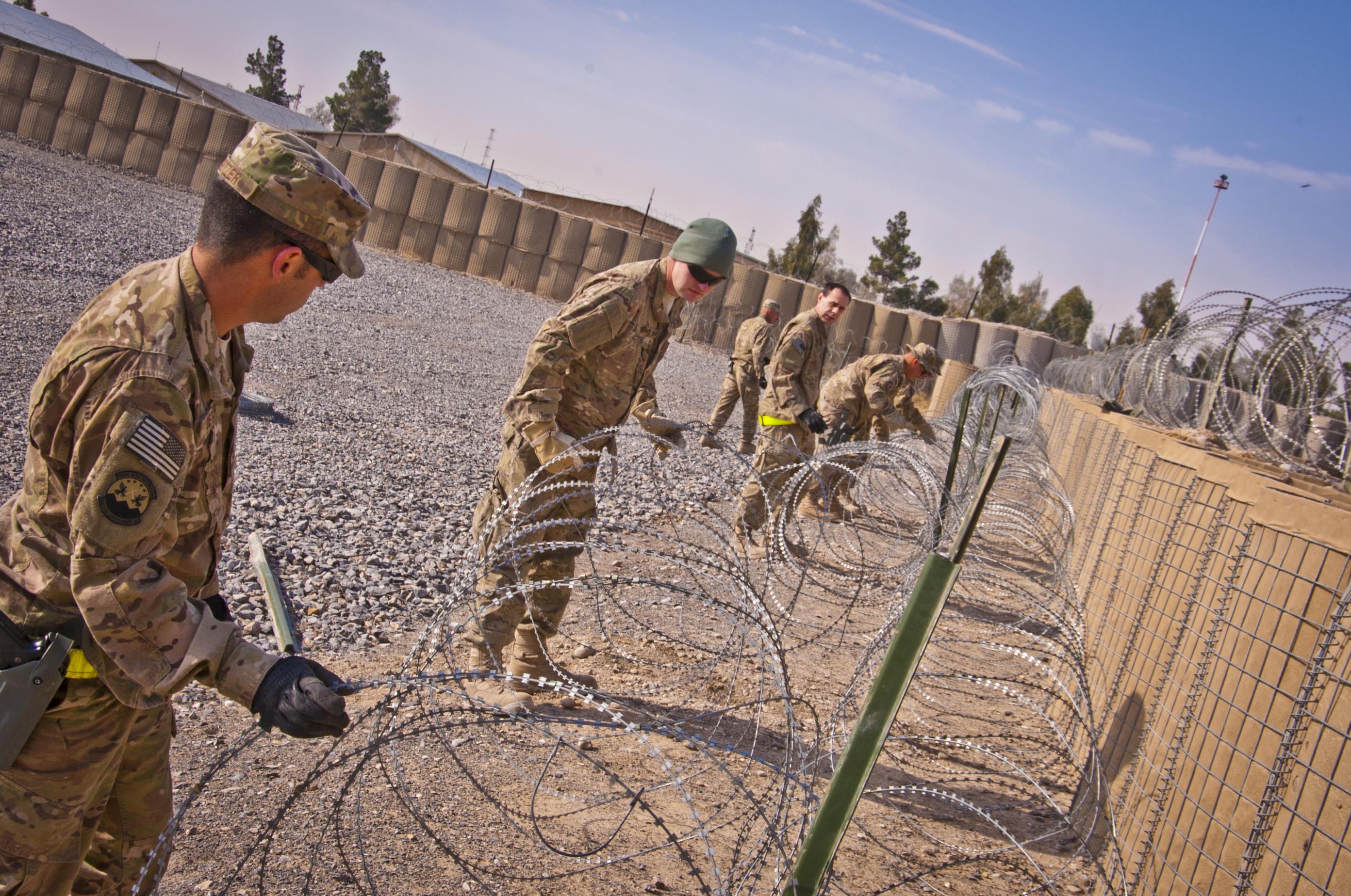 Secure the perimeter