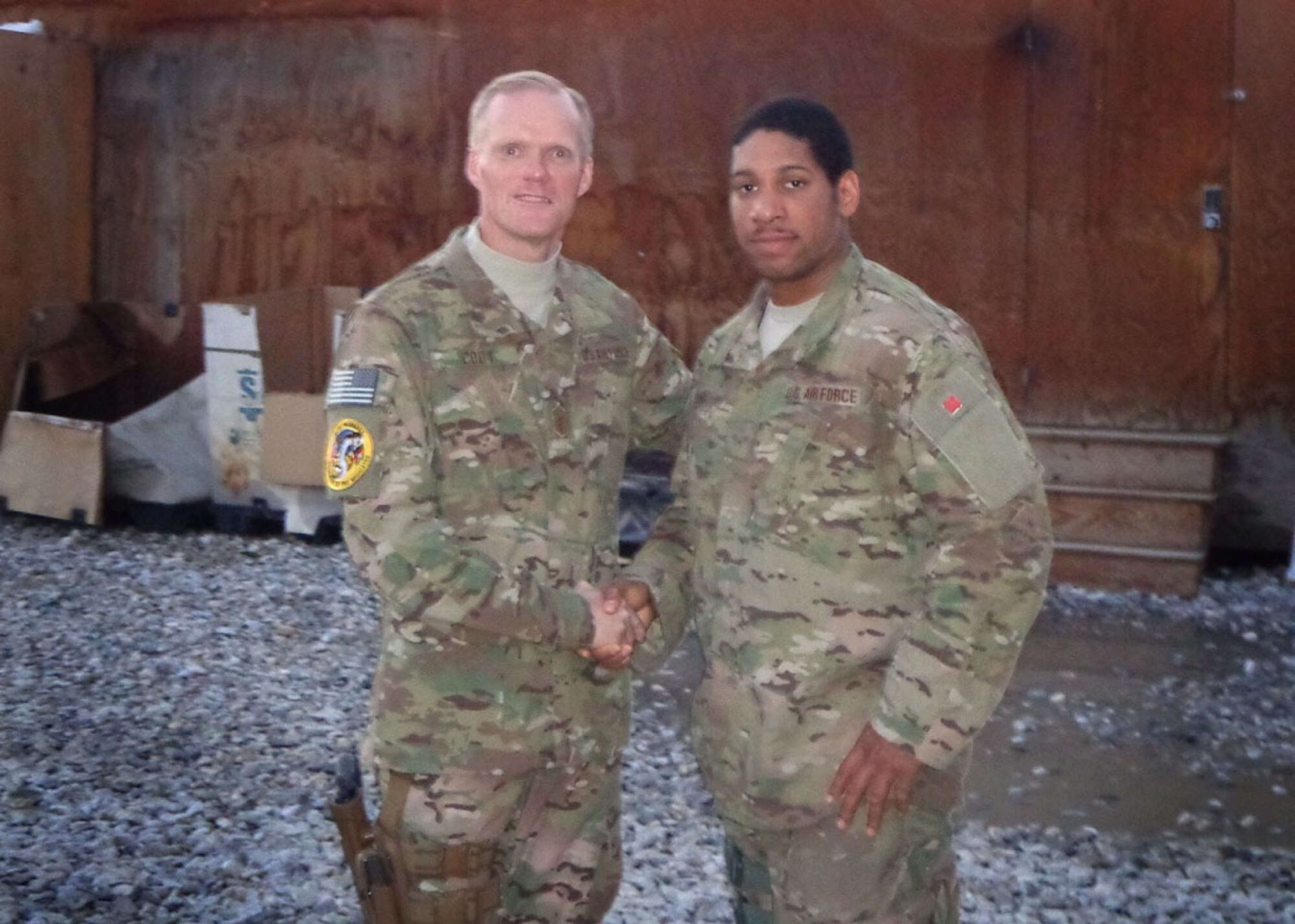 Deployed Airman recognized by CMSAF > Cannon Air Force Base > Article ...