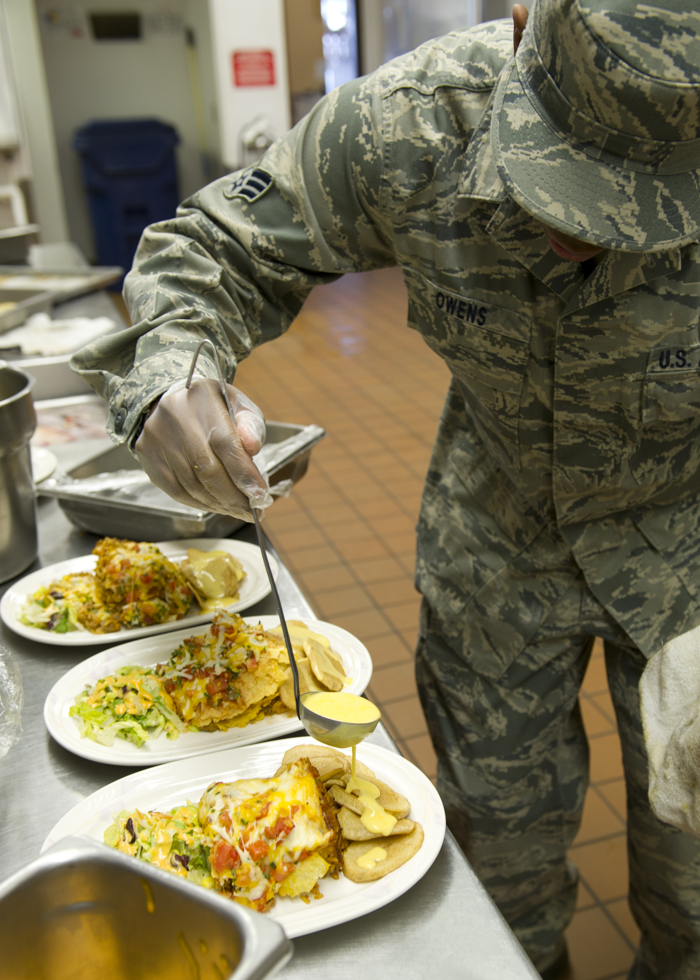 Holloman's 2012 Chef of the Year Cook-off