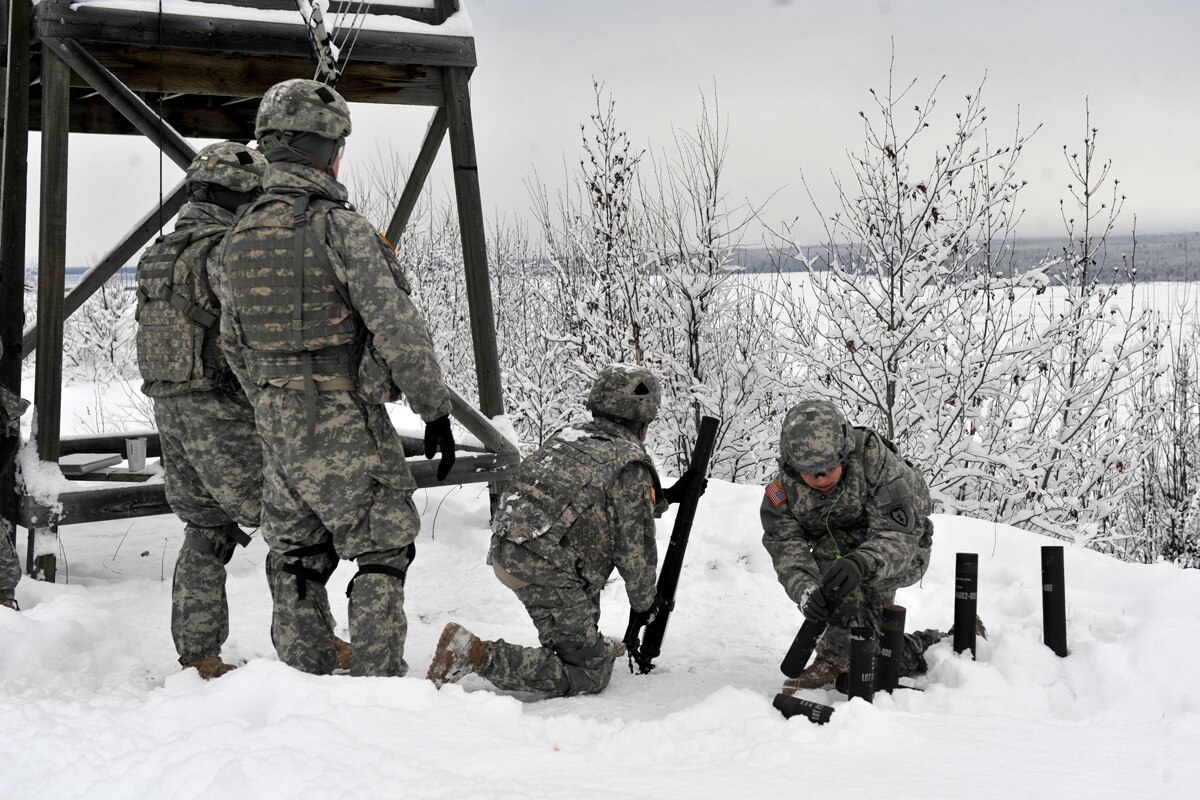 Indirect fire infantryman of 1 Geronimo sharpen skills > Joint Base ...