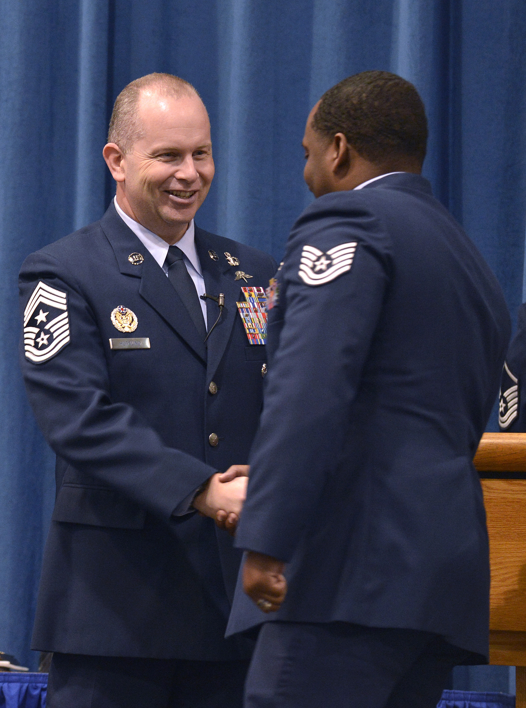 New ANG command chief makes first address, highlights professional ...