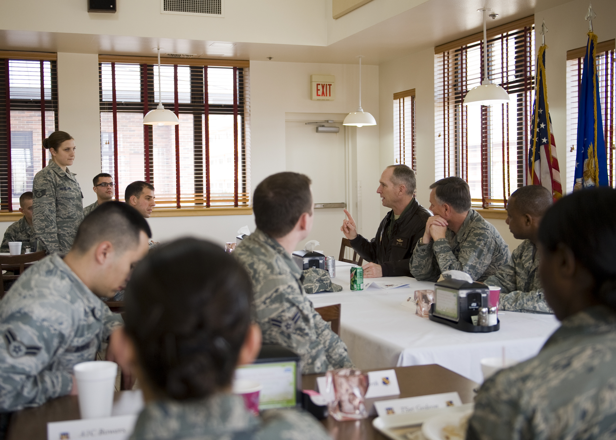 COMACC visits Team Dyess > Dyess Air Force Base > News