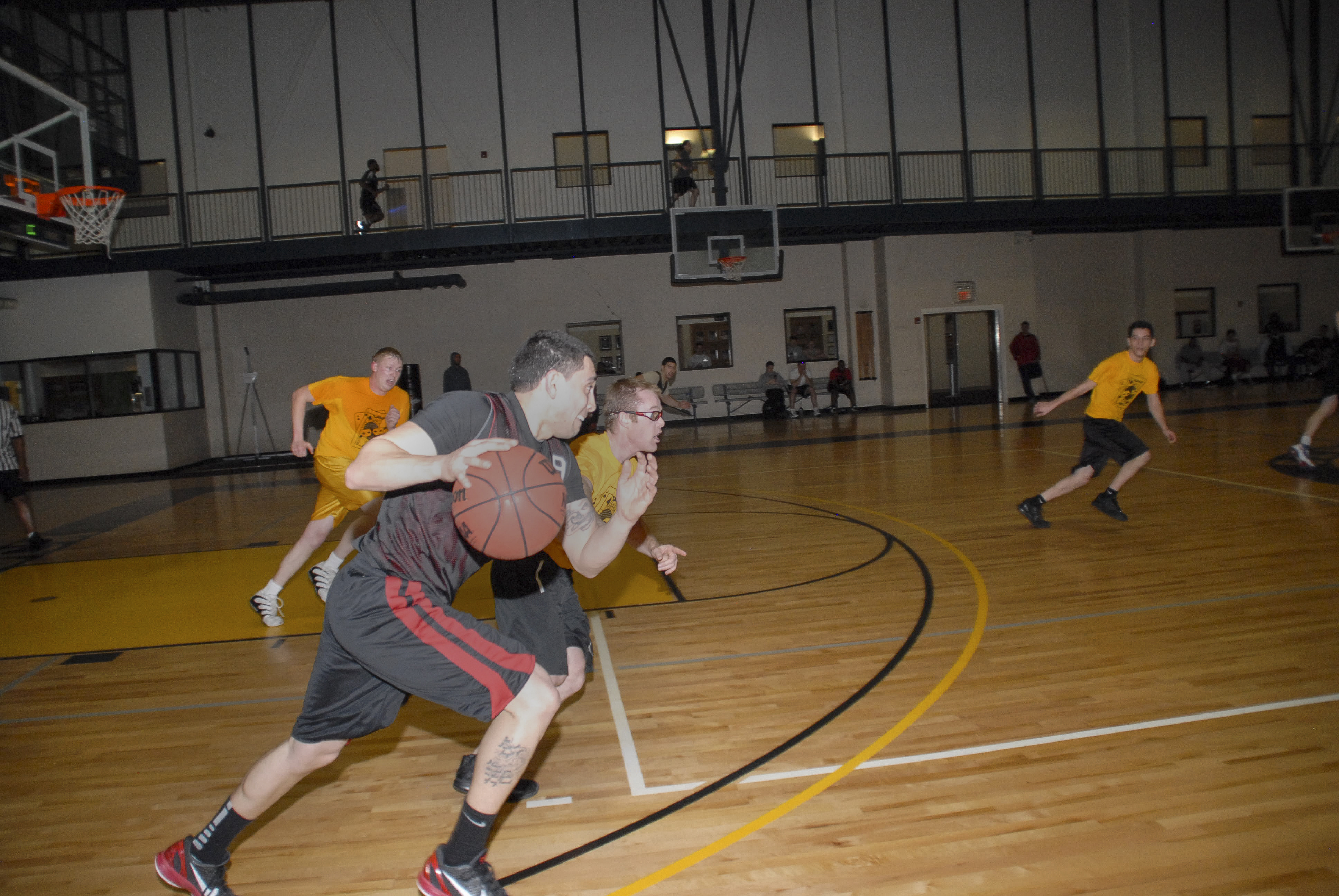 Intramural Basketball: 19th OSS tops 53rd AS > Little Rock Air Force ...