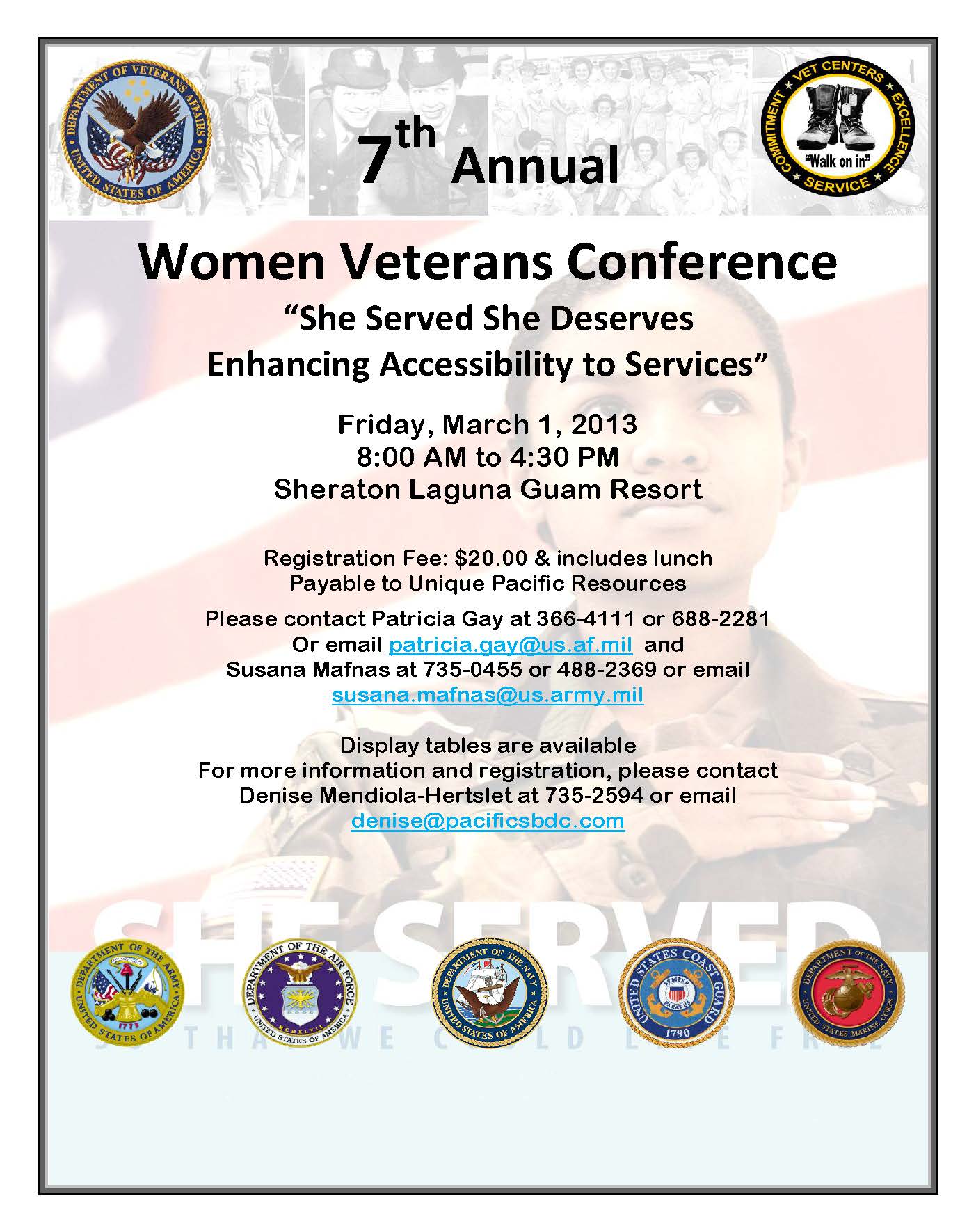 20130219-Women Veterans Conference