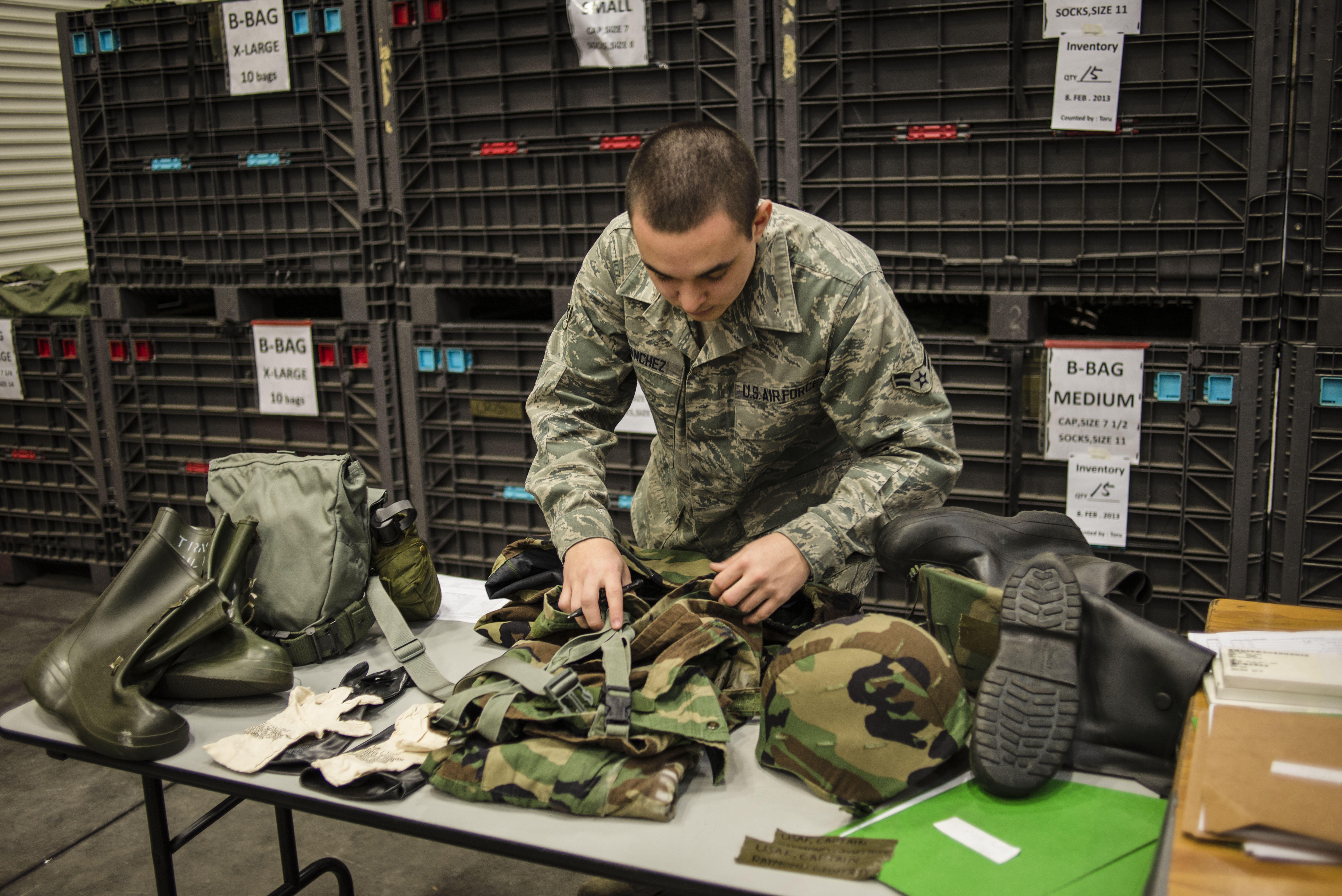 Gearing for Defense > Yokota Air Base > Article Display