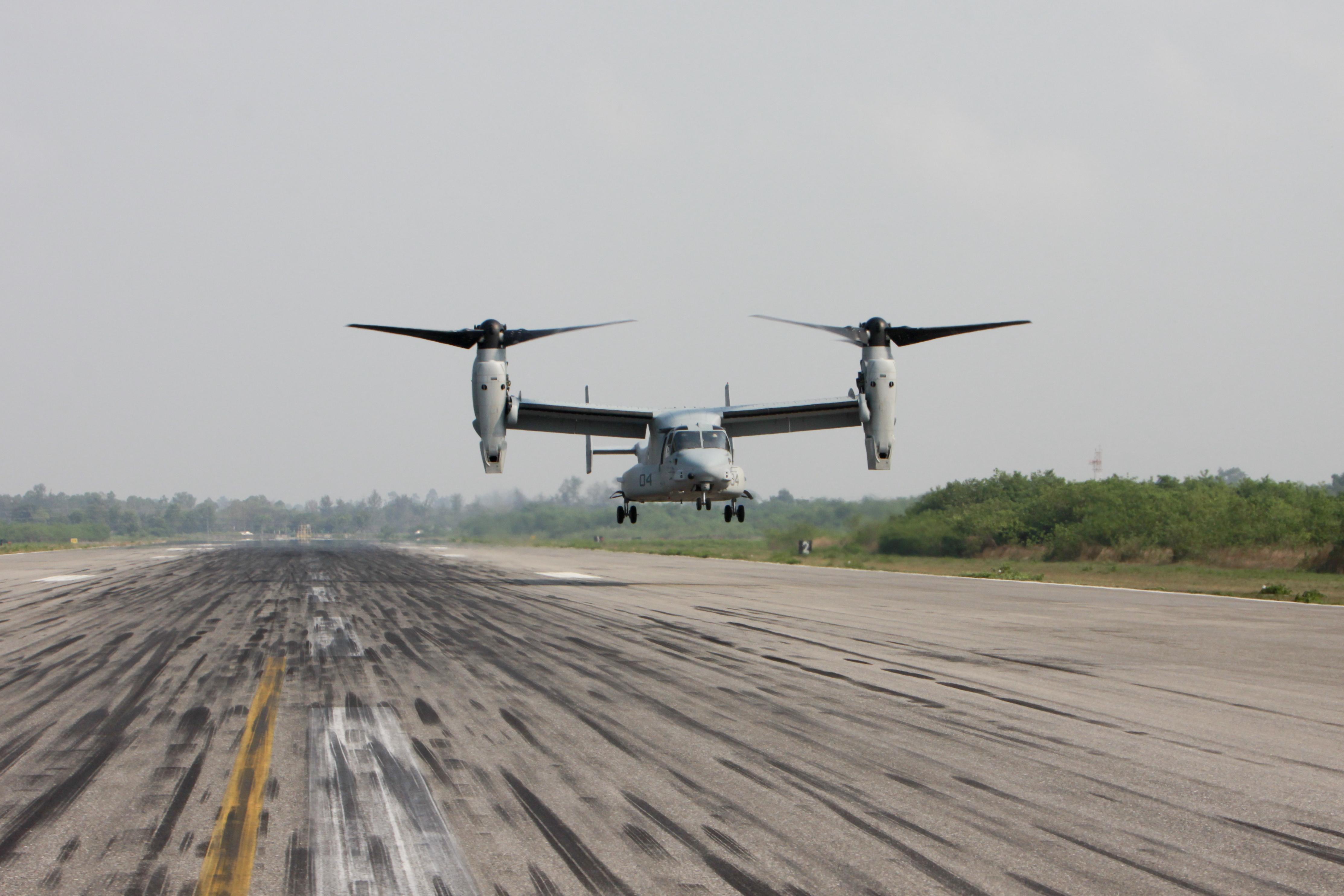 Osprey supports amphibious assault > United States Marine Corps ...