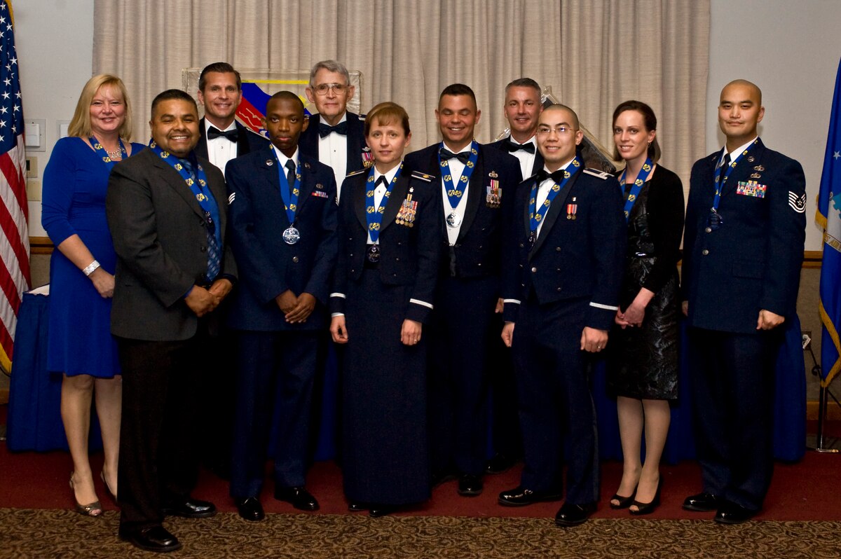 99th Air Base Wing annual award winners > Nellis Air Force Base ...