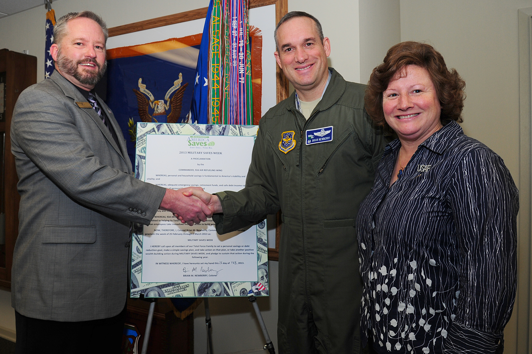 Fairchild kicks off Military Saves Week > Fairchild Air Force Base ...