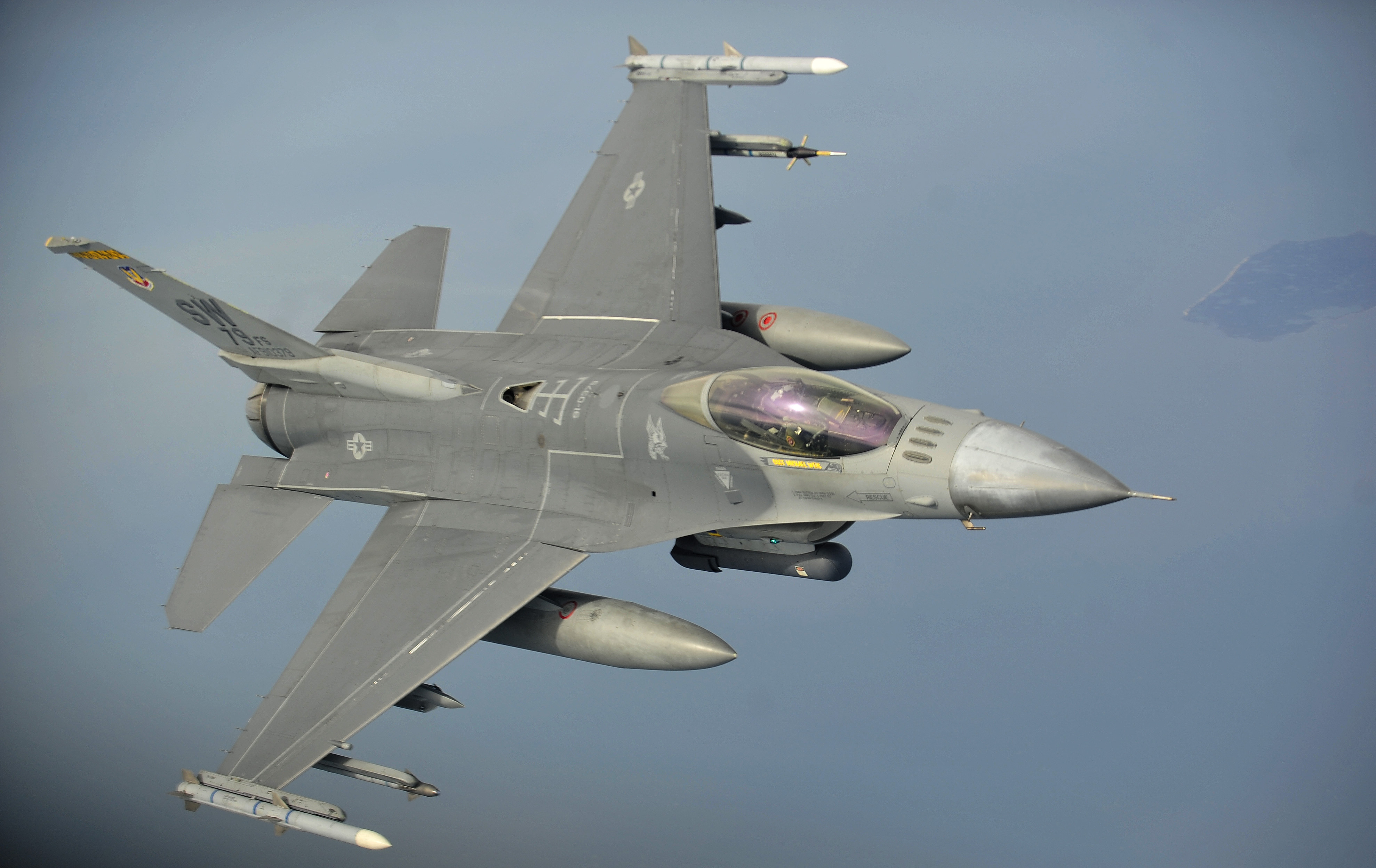 Shaw F-16's participate in exercise Razor Talon > Shaw Air Force Base ...