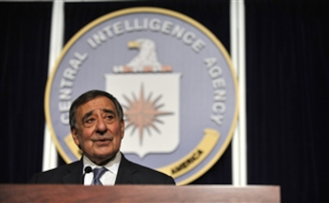 Secretary Panetta talks to the staff of the CIA | U.S. Department of War