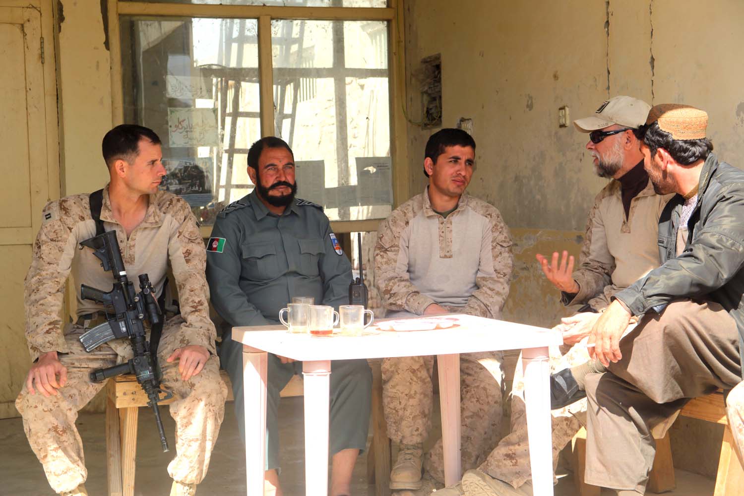 Marine mentors continue professional development