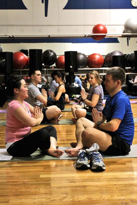 Sweethearts who sweat together stay together