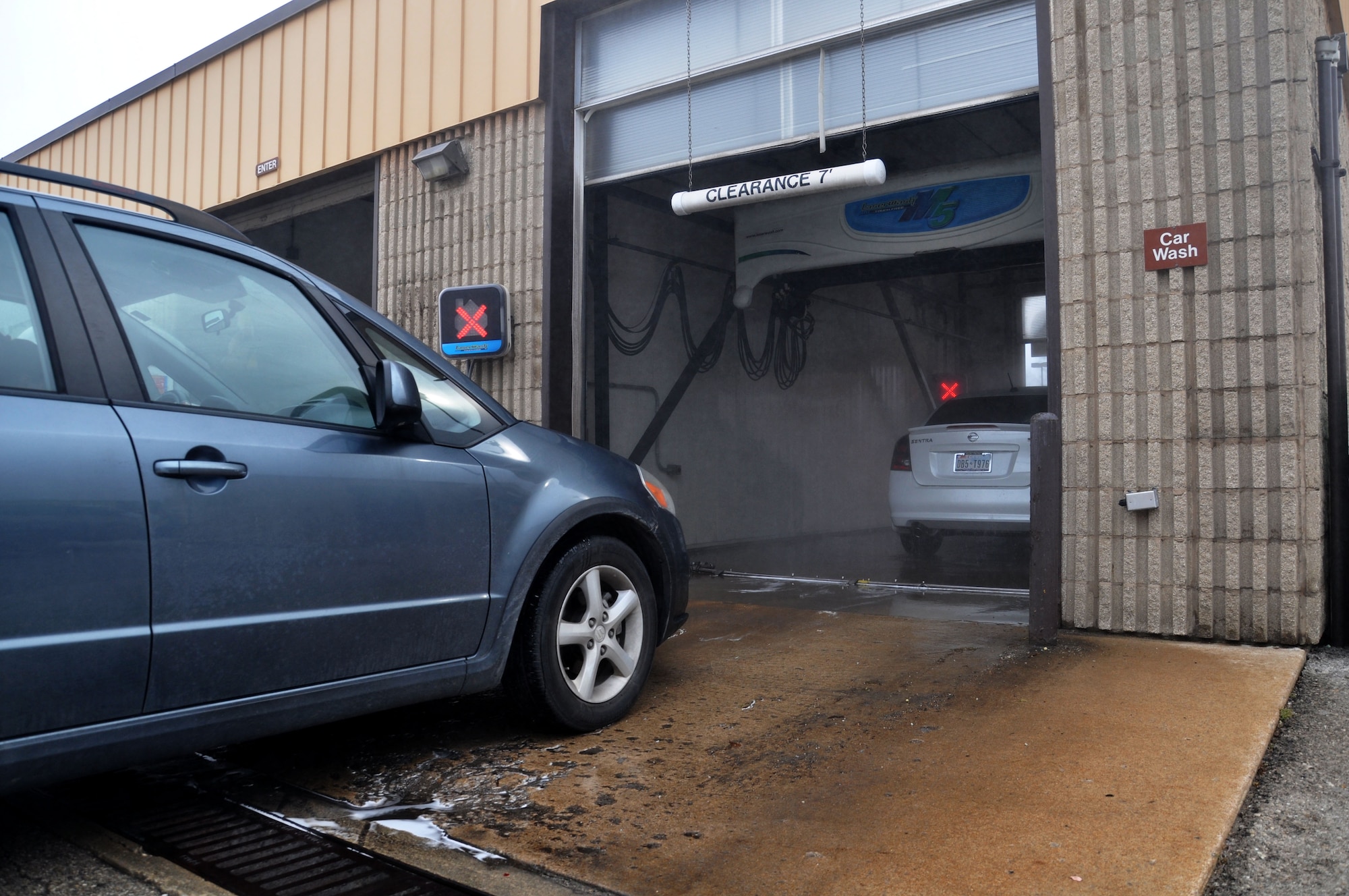Car wash being remodeled > Scott Air Force Base > News