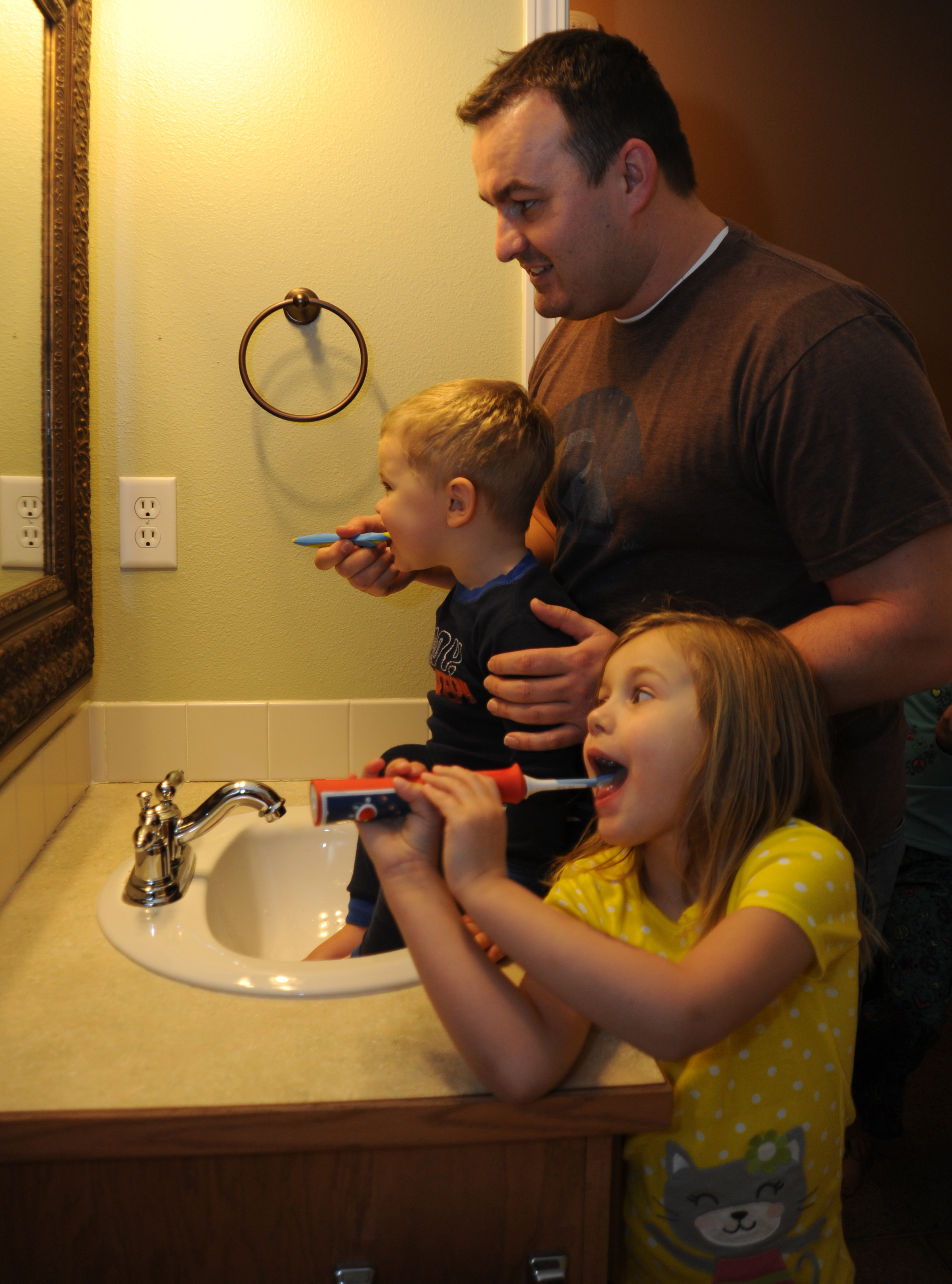 Those first teeth: keeping the tooth fairy happy with 'NO CAVITIES ...
