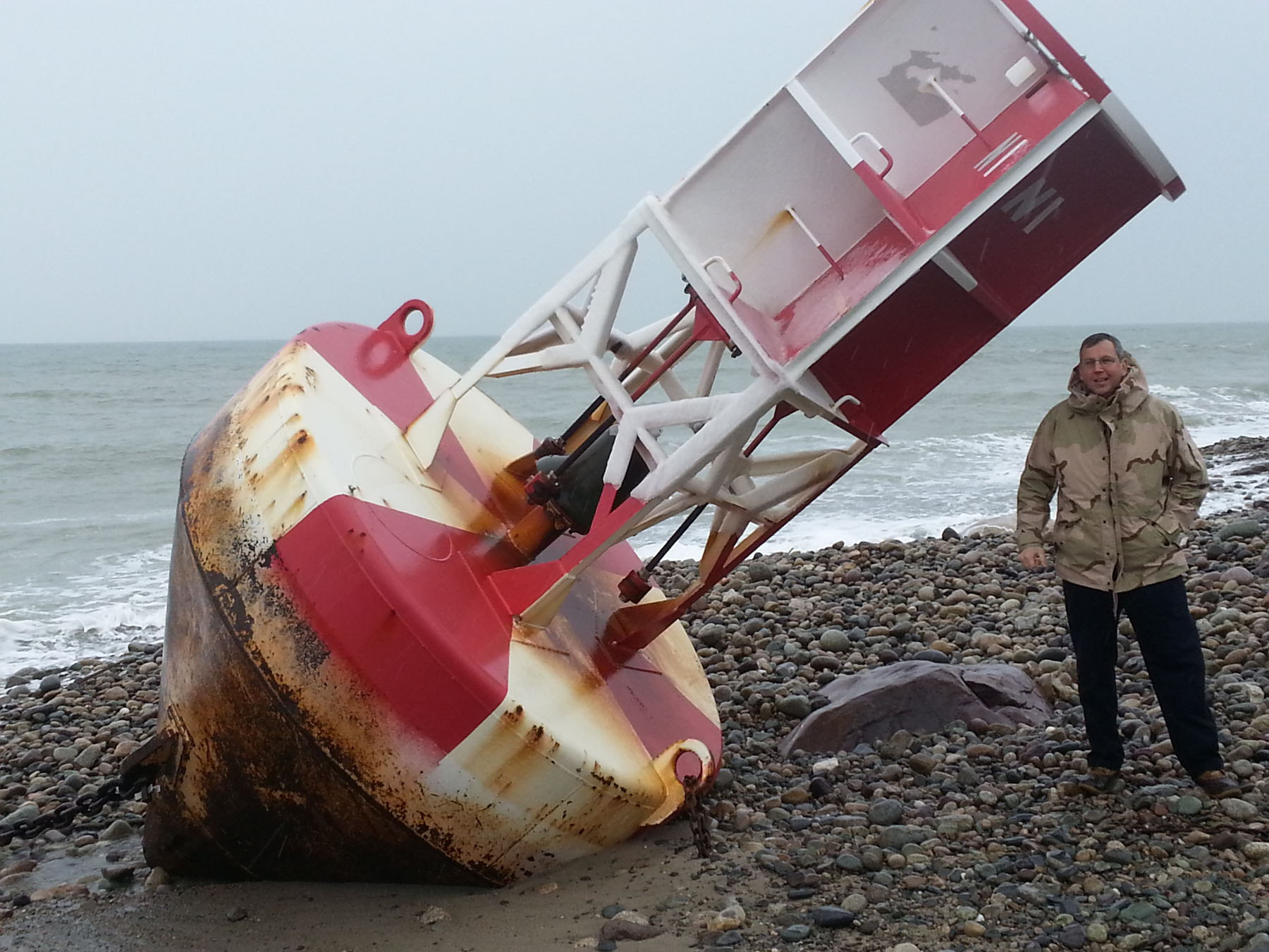 Washed ashore