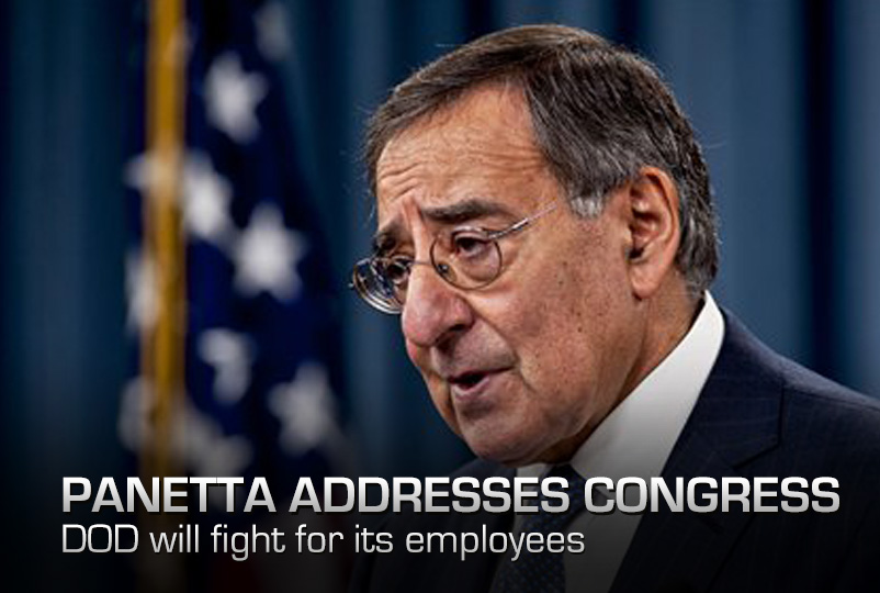 Panetta addresses Congress