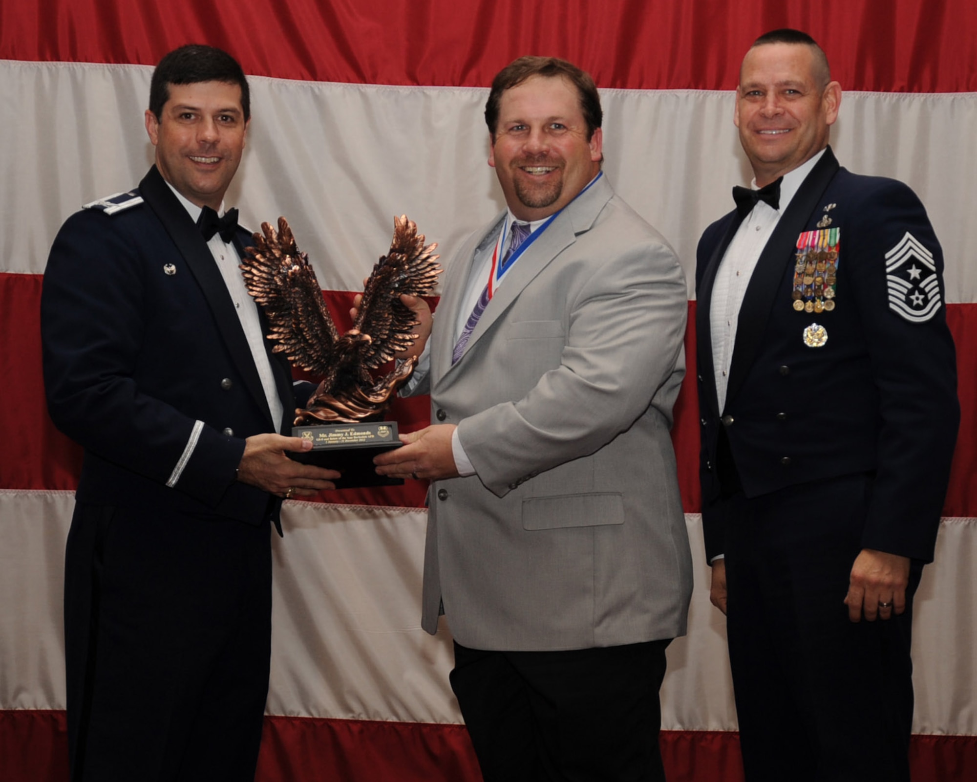 2nd Bomb Wing Annual Awards > Barksdale Air Force Base > Display