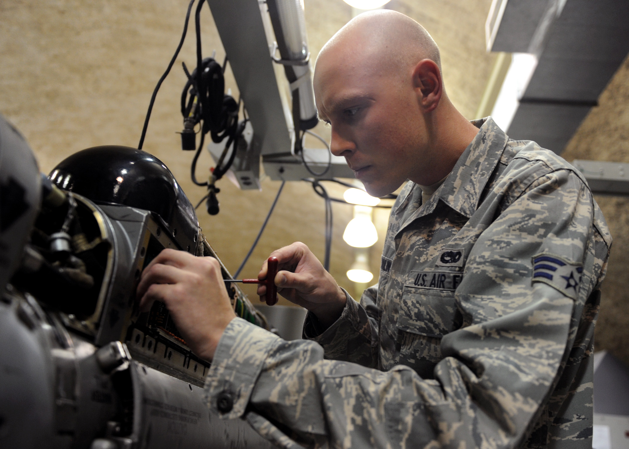 Avionics Airmen core to AOR mission > U.S. Air Forces Central > News