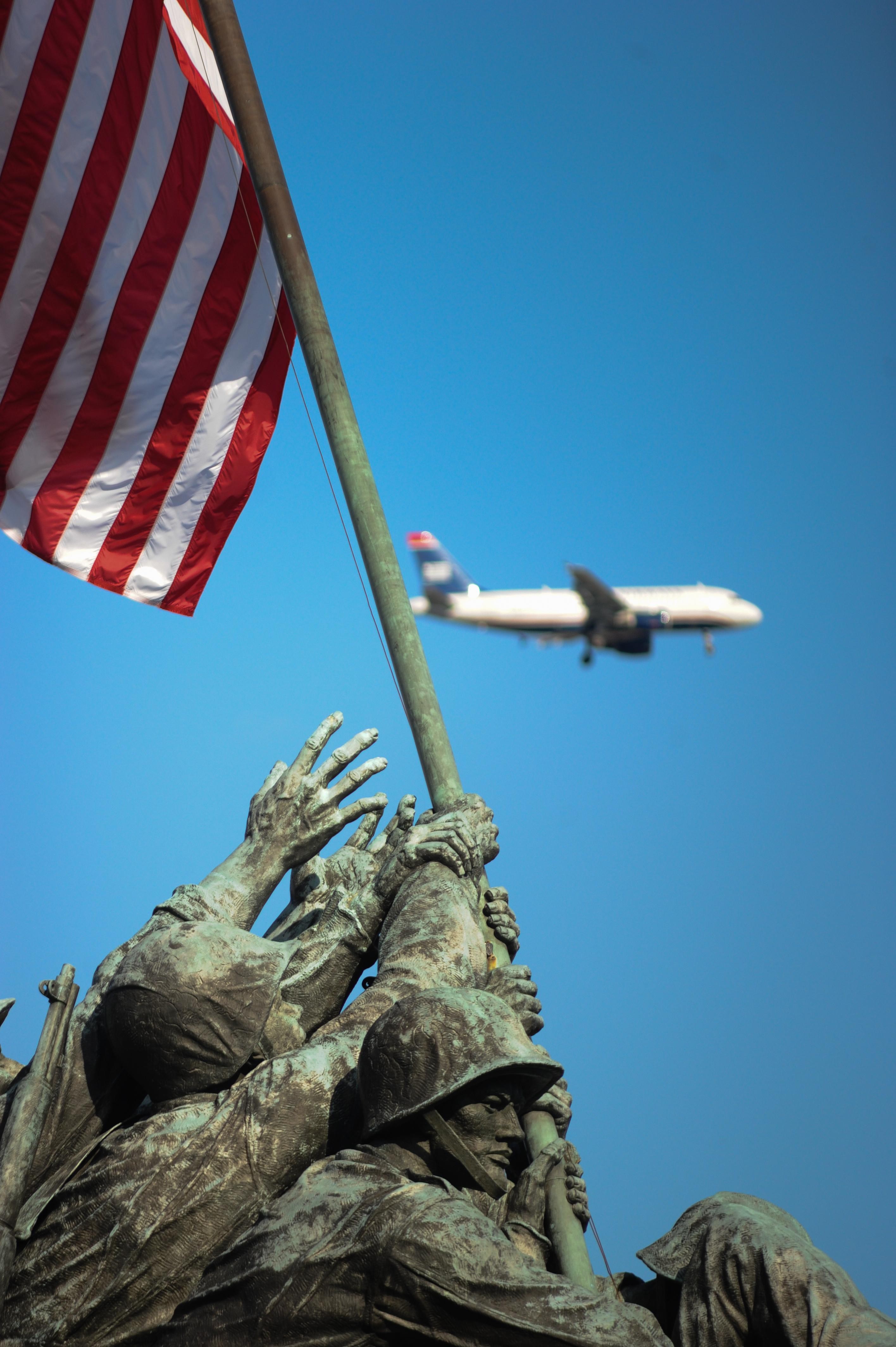 68th anniversary of Iwo Jima flag raising