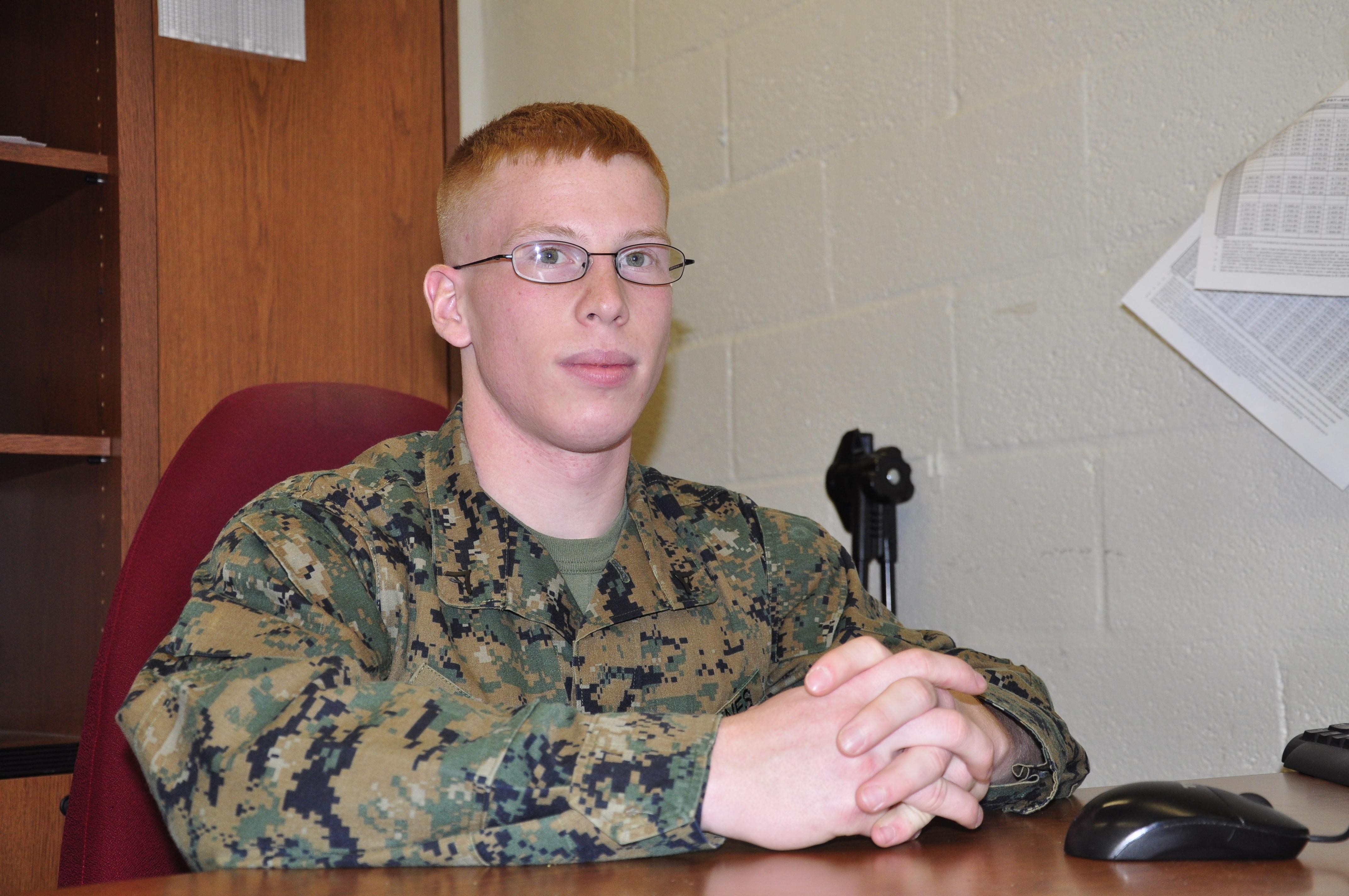 Marines of the year, NCOs of the year compete for meritorious promotion