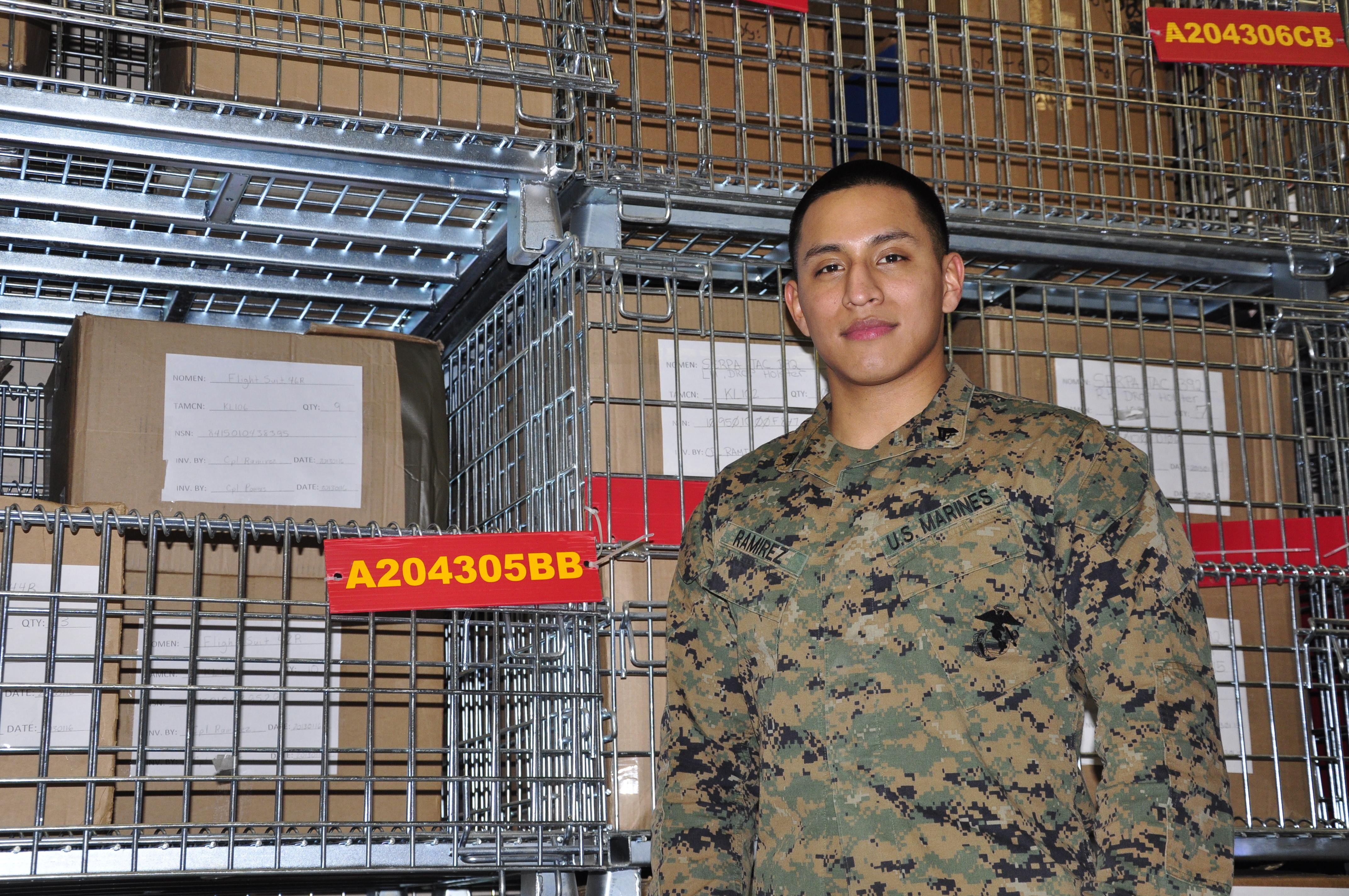 Marines of the Year, NCOs of the Year compete for promotion