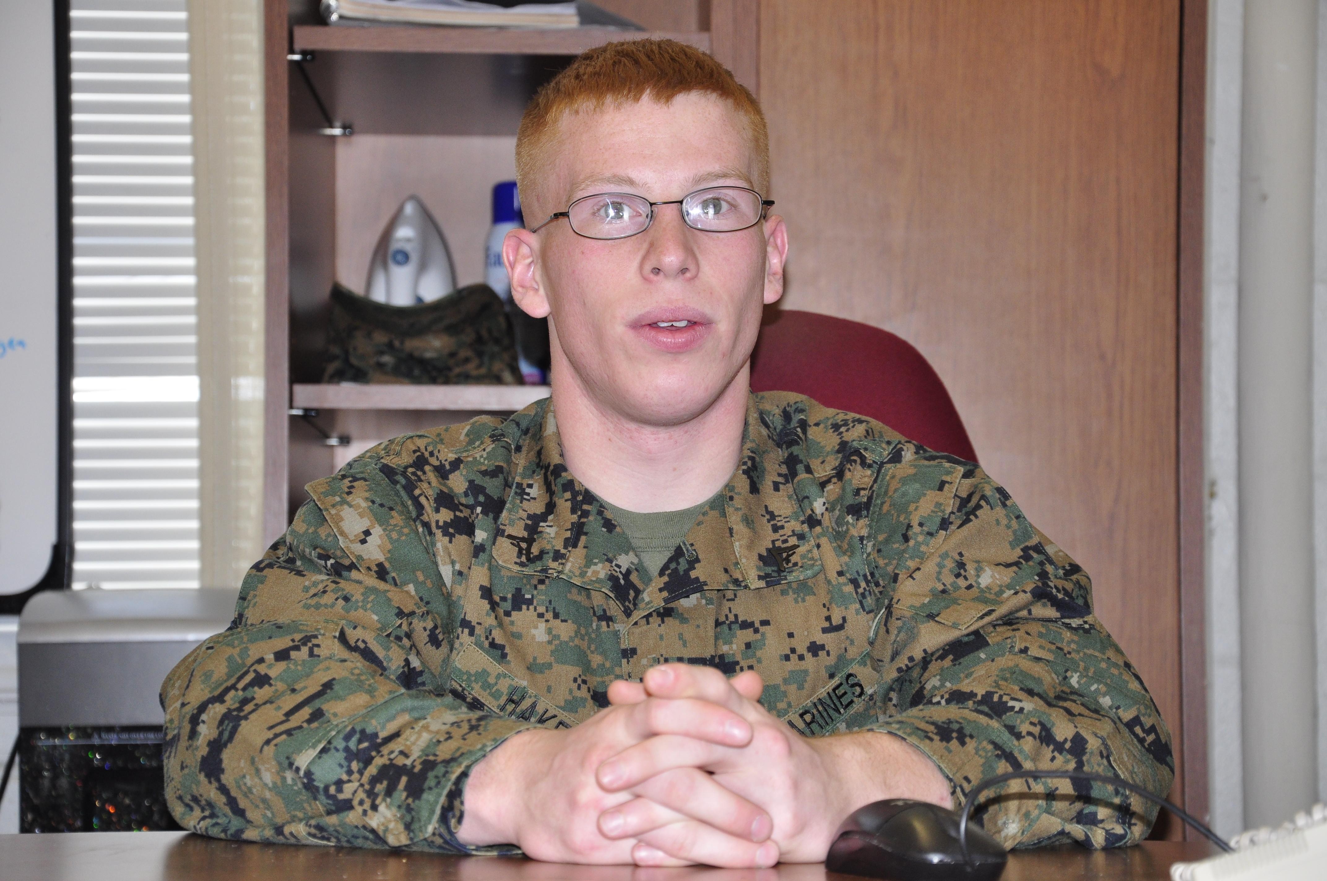 Marines of the year, NCOs of the year compete for meritorious promotion