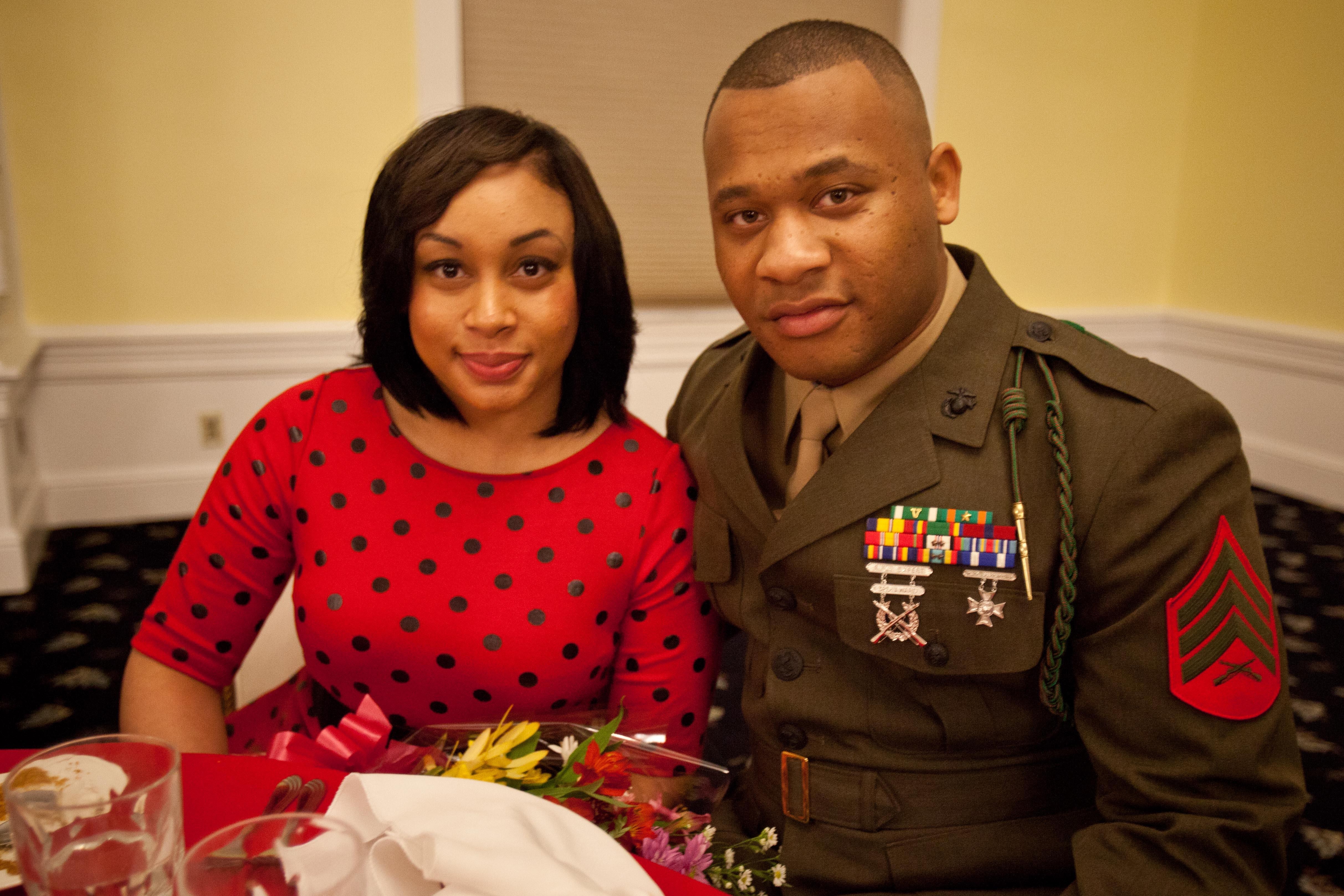 Division Marine earns service member of year