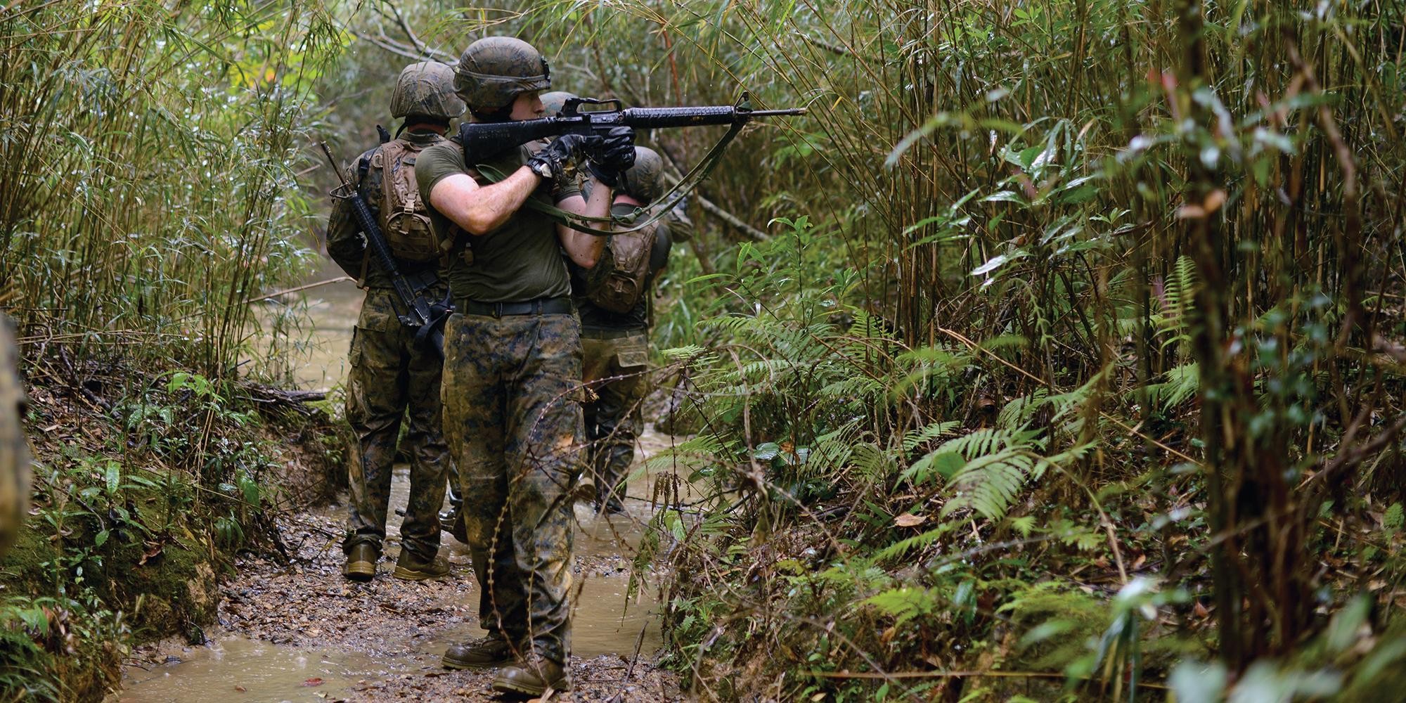 Terrain dictates leadership at JWTC > United States Marine Corps ...