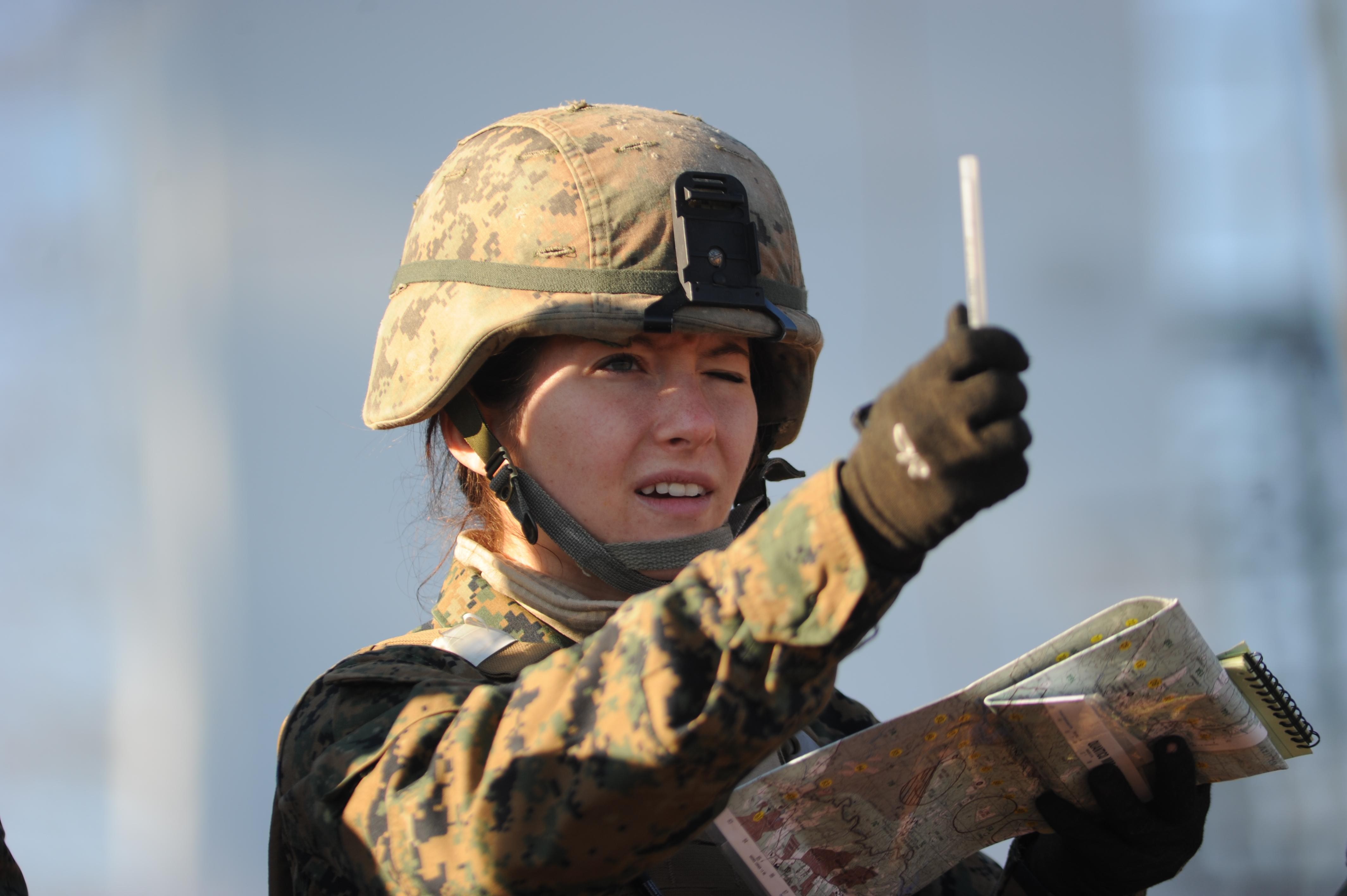 Shot Out! Officers learn call for fire skills