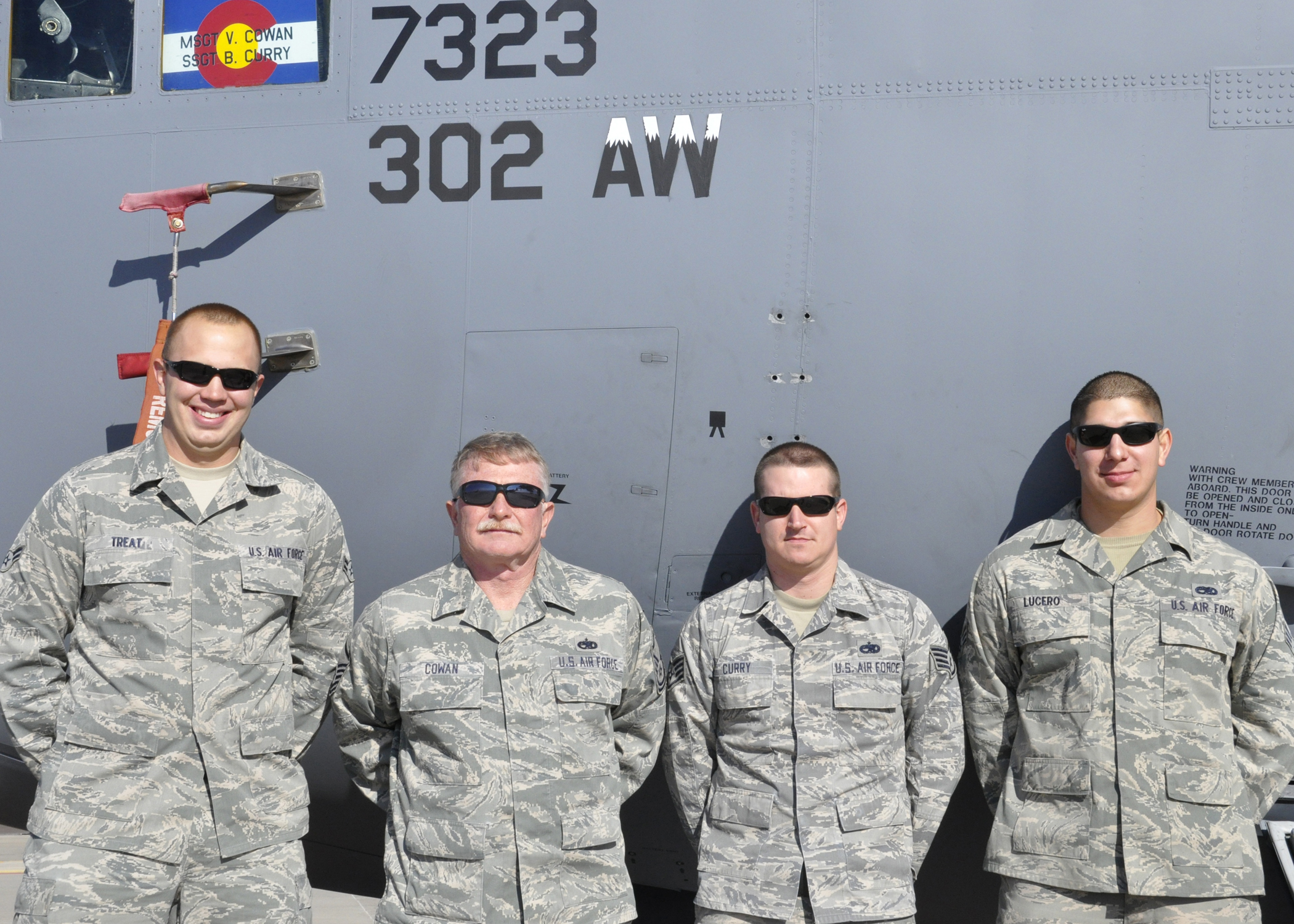 Maintainers earn additional black-letter accolades > 302nd Airlift Wing ...