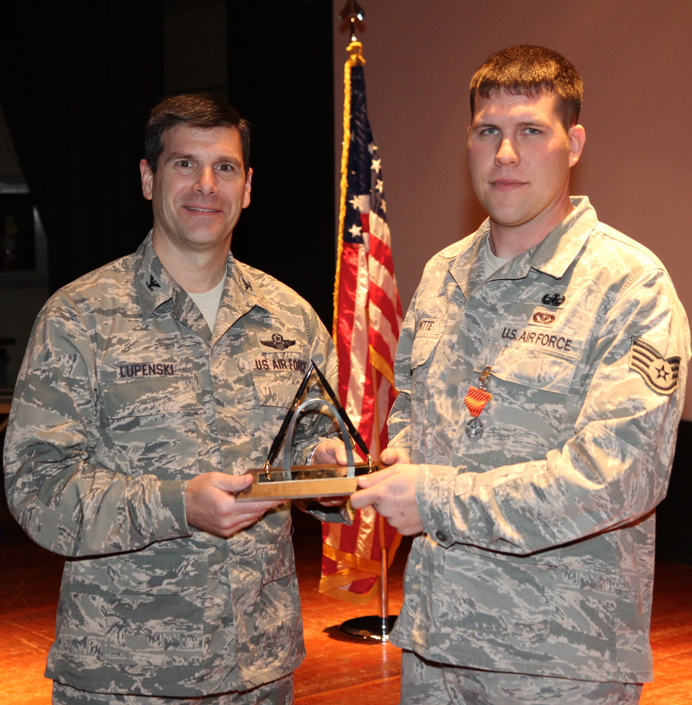 Blake named NCO of the Year > 932nd Airlift Wing > Article Display