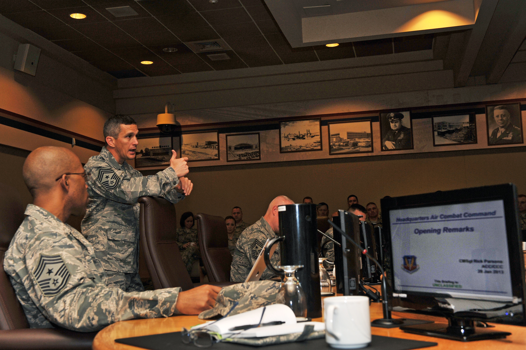 ACC chiefs depart Offutt with broad perspective > Offutt Air Force Base ...