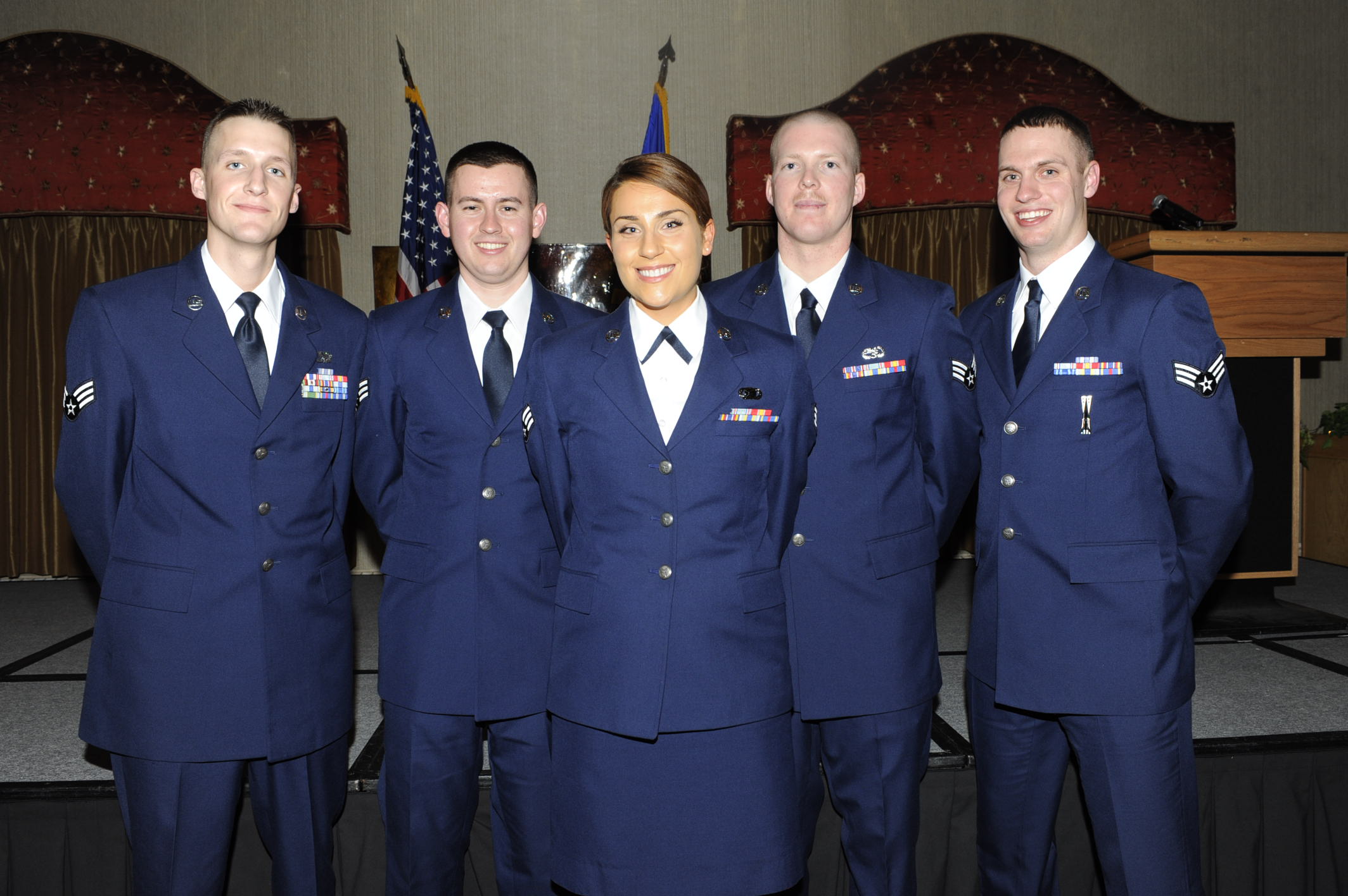 Distinguished graduates of ALS Class 13-C > Minot Air Force Base ...