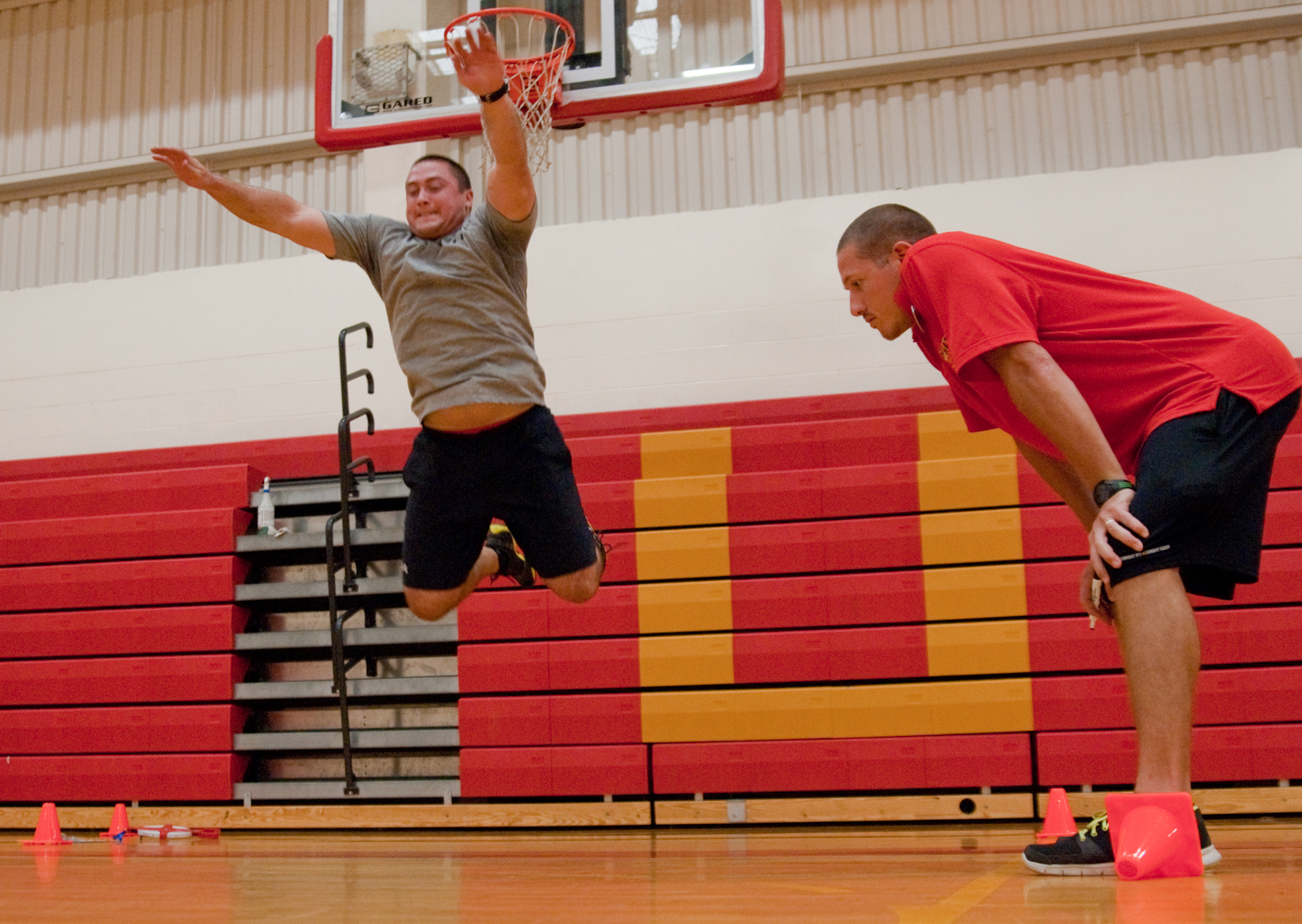 Combining the NFL with Semper Fit