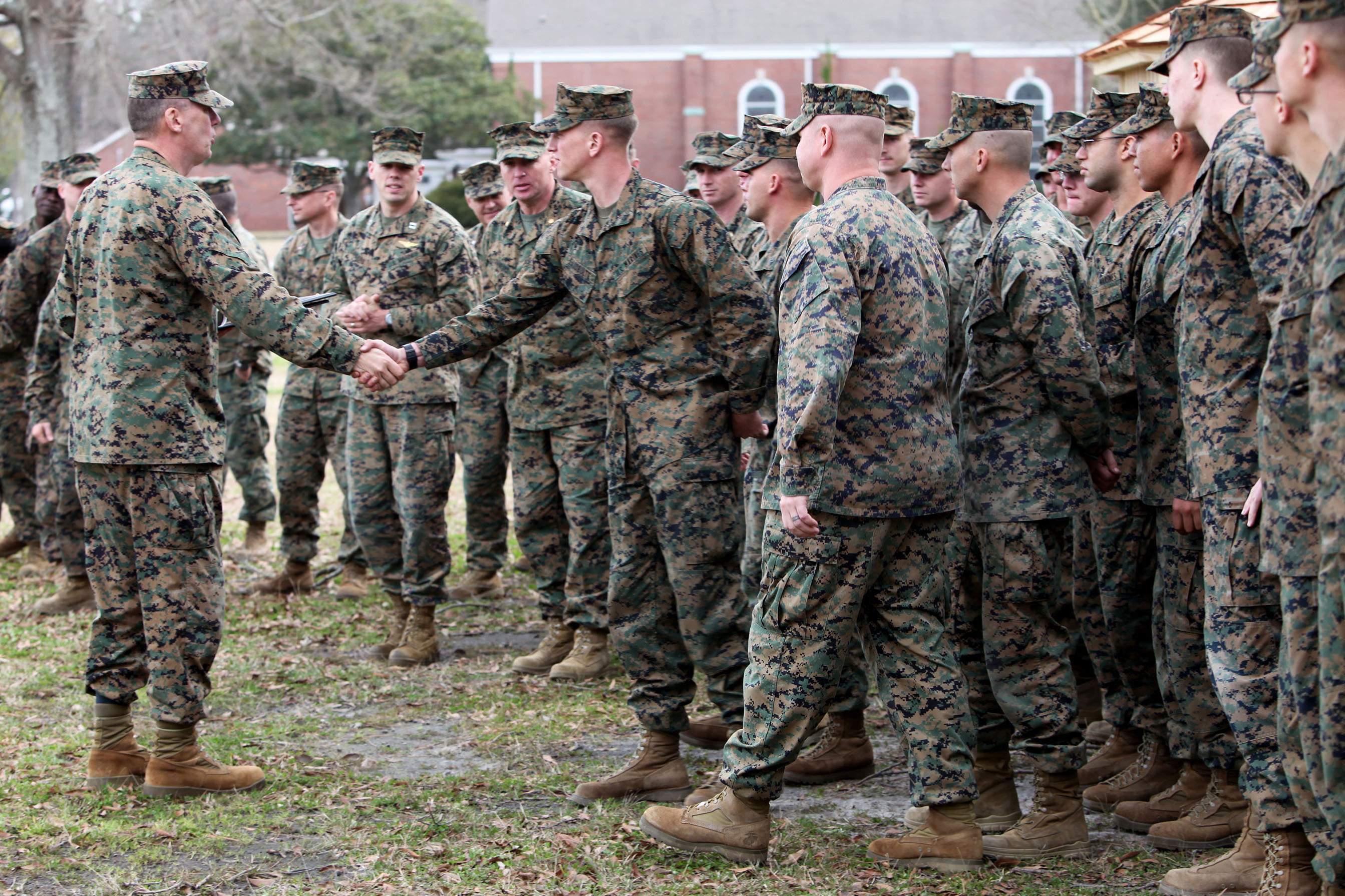 22nd MEU Bids Farewell to II MEF Chaplain > 22nd Marine Expeditionary ...