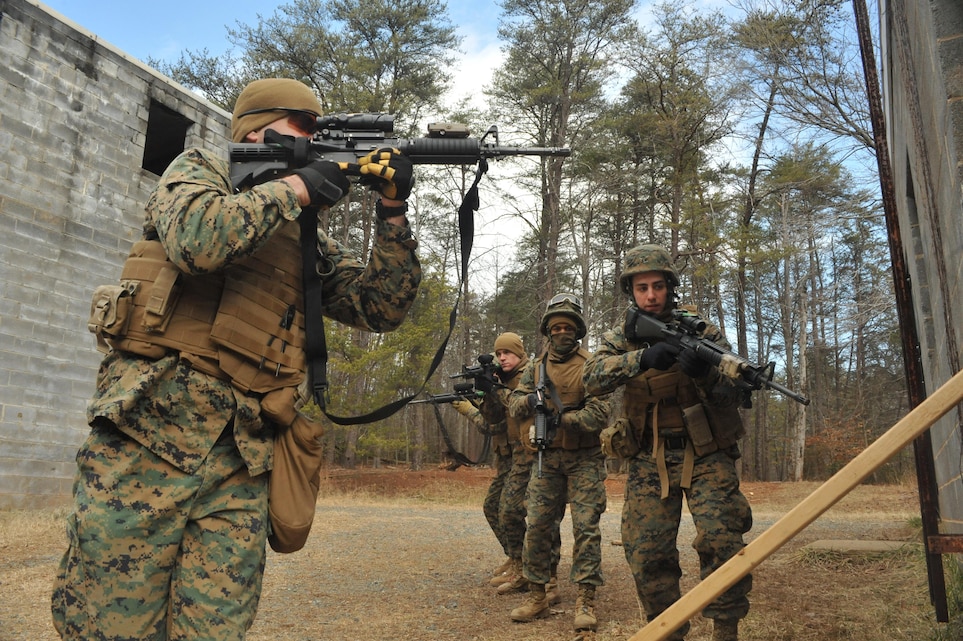 4th CEB makes a quick stop in Quantico > United States Marine Corps ...