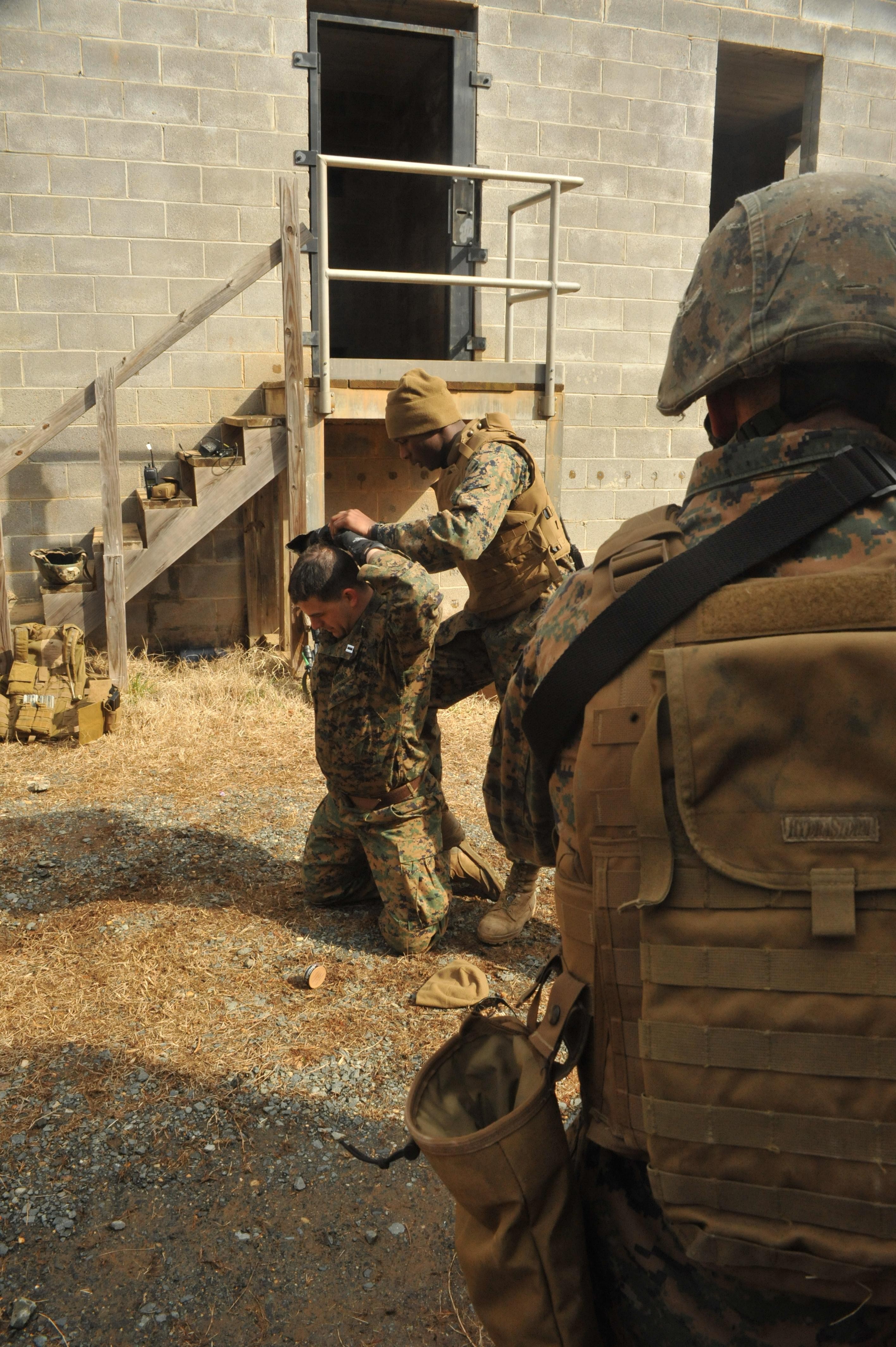 4th CEB makes a quick stop in Quantico > Marine Corps Base Quantico ...