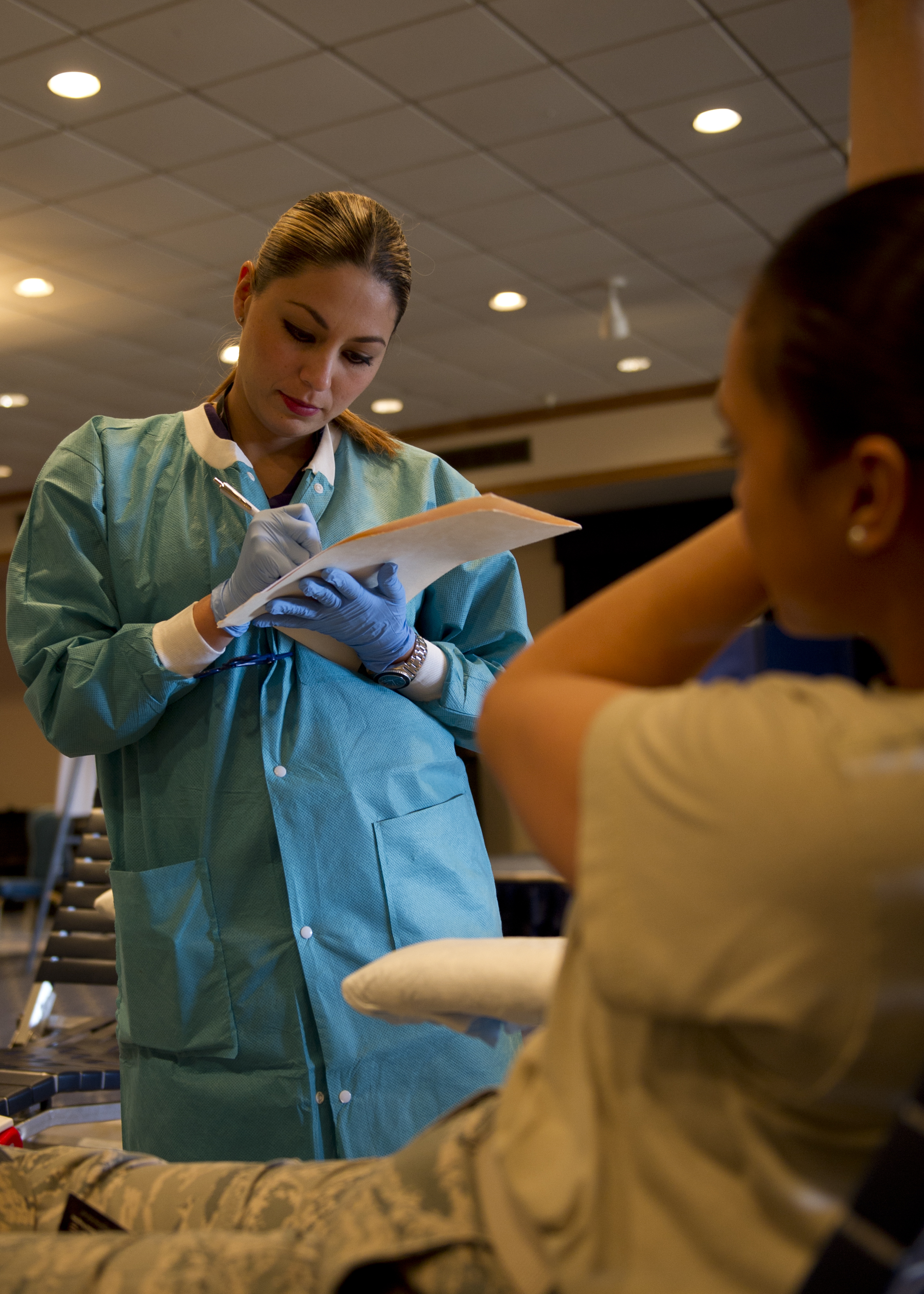 Holloman donates blood to ASBP > Holloman Air Force Base > Article Display