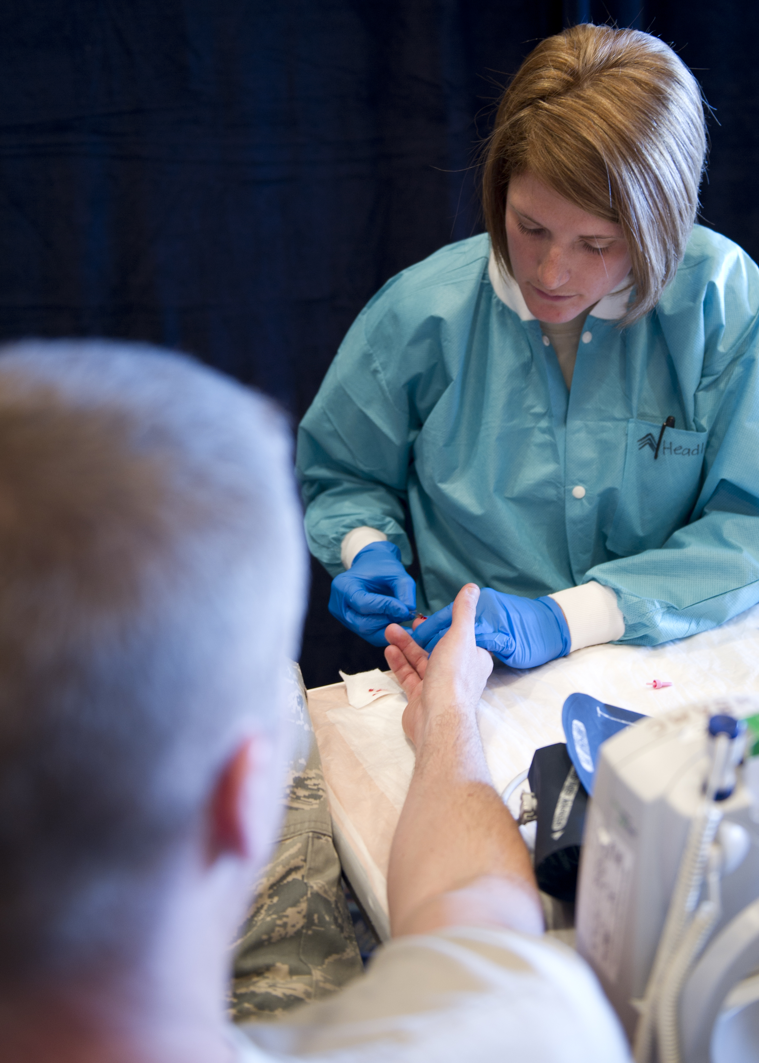 Holloman donates blood to ASBP > Holloman Air Force Base > Article Display