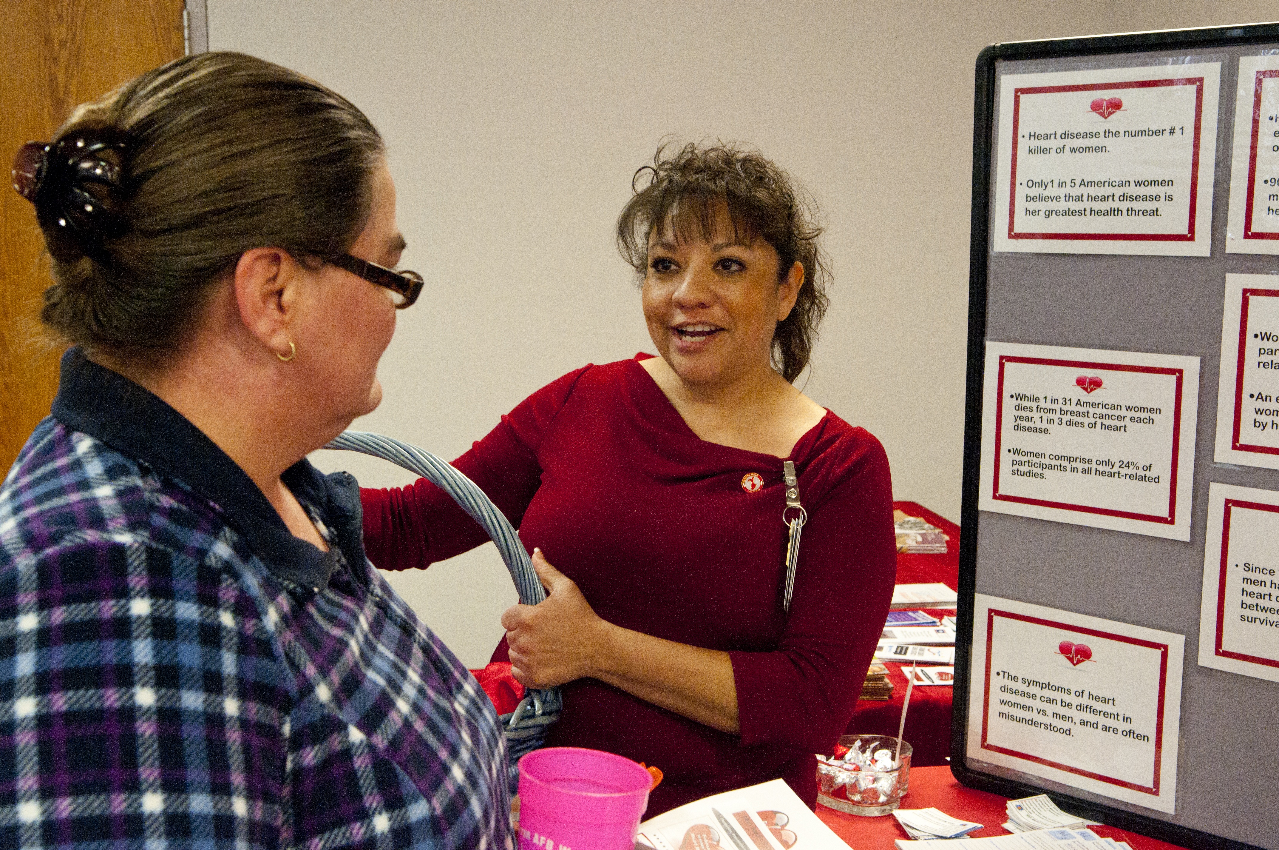 Women's Heart Health Fair
