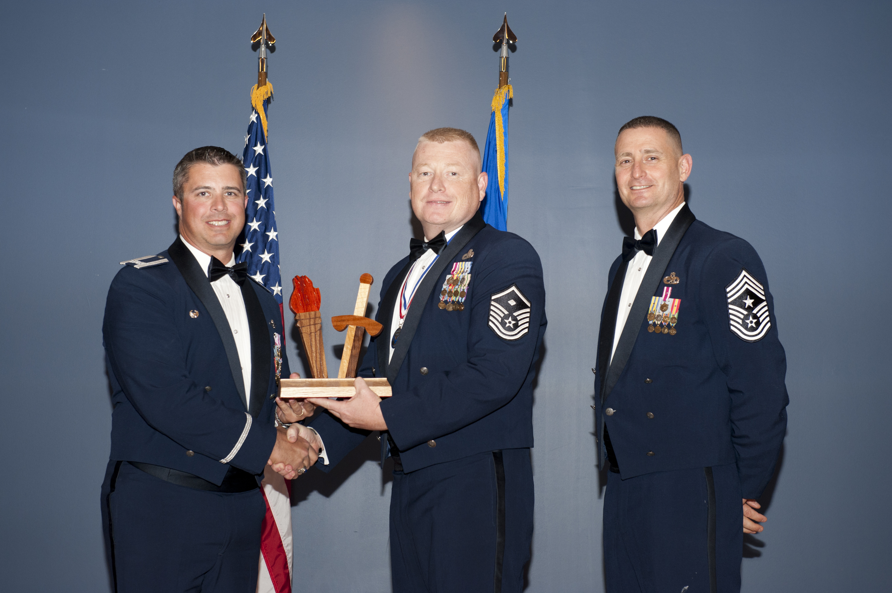 First sergeant earns Team Tyndall First Sergeant of the Year award ...