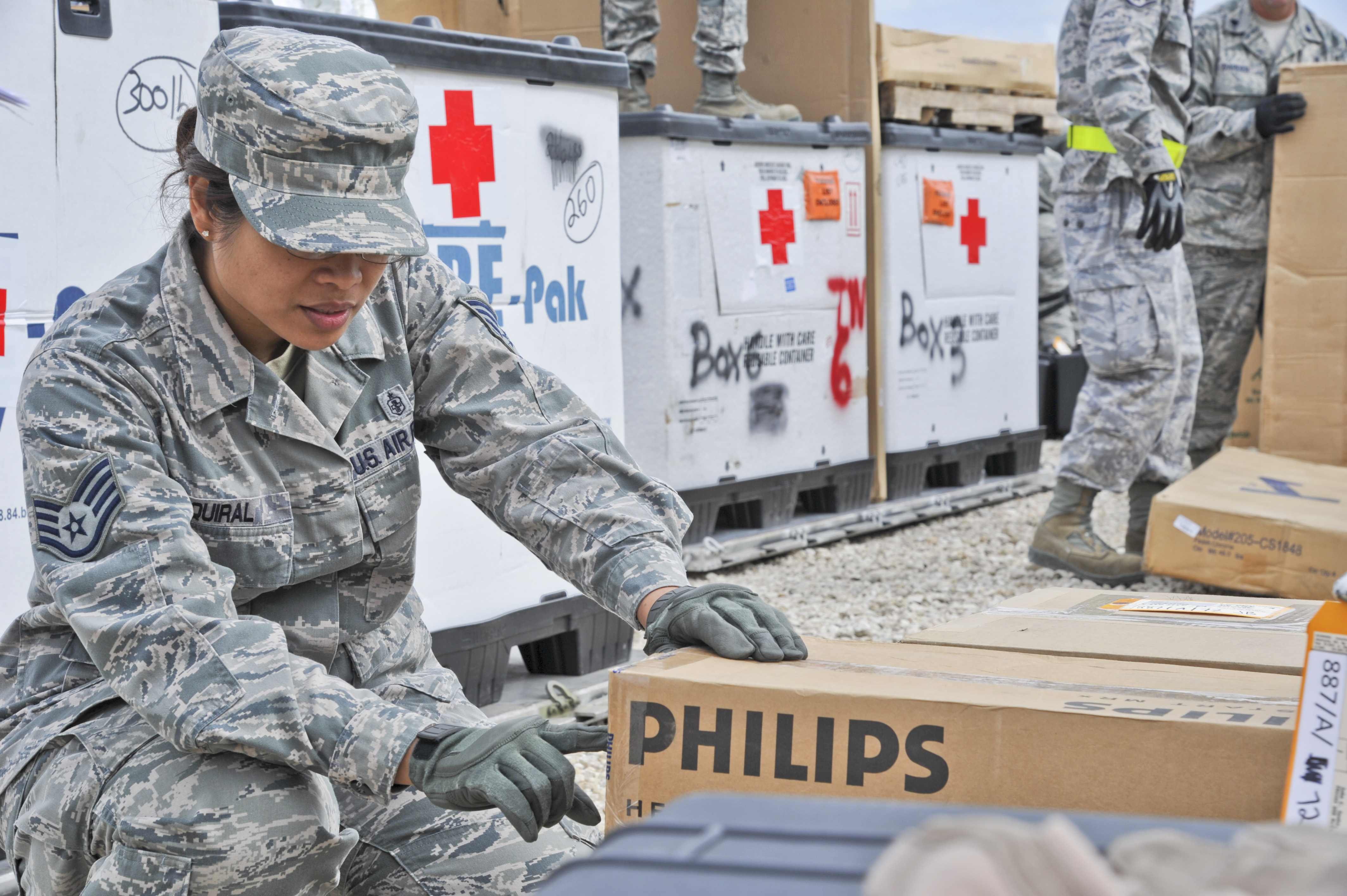 18th AES participates in JRTC exercise > Kadena Air Base > Article Display