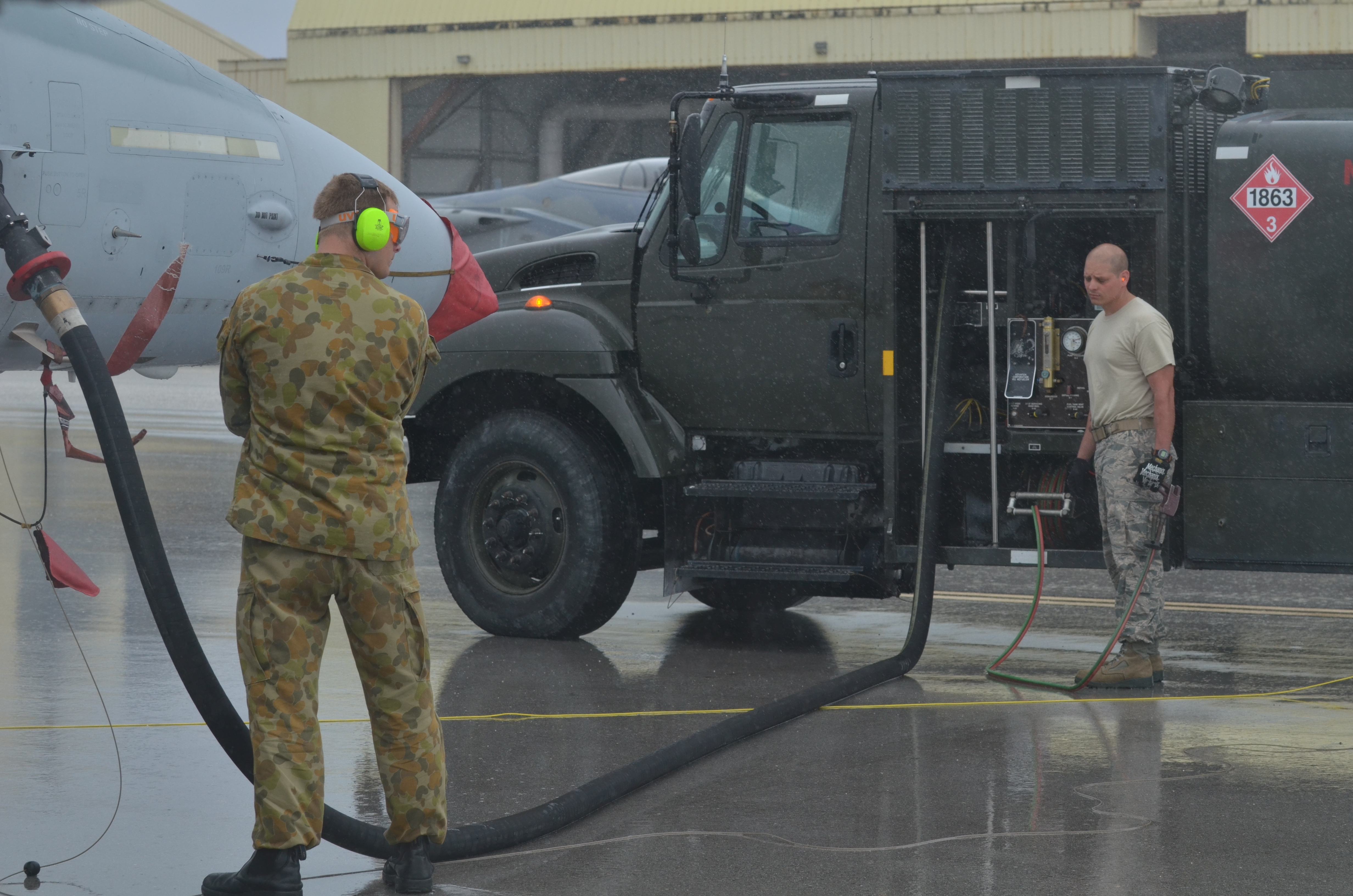 36th LRS earns best fuels flight in PACAF > Andersen Air Force Base ...