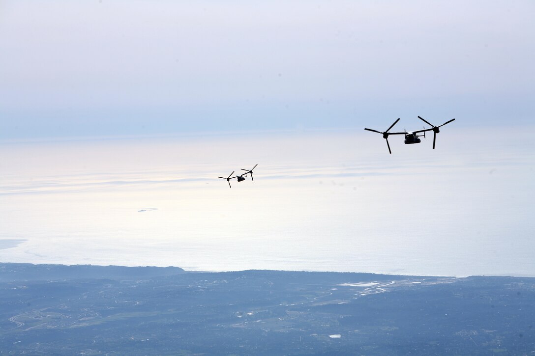 Ridge Runners and Red Lions team up for co-op flight