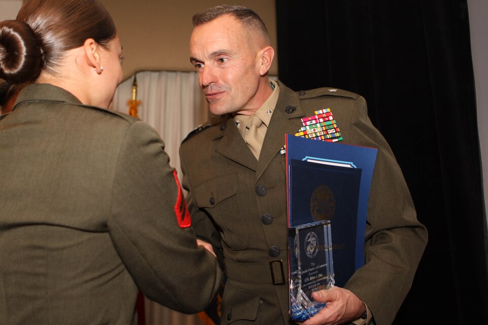 Enlisted Marines and sailors recognized for distinguished service ...