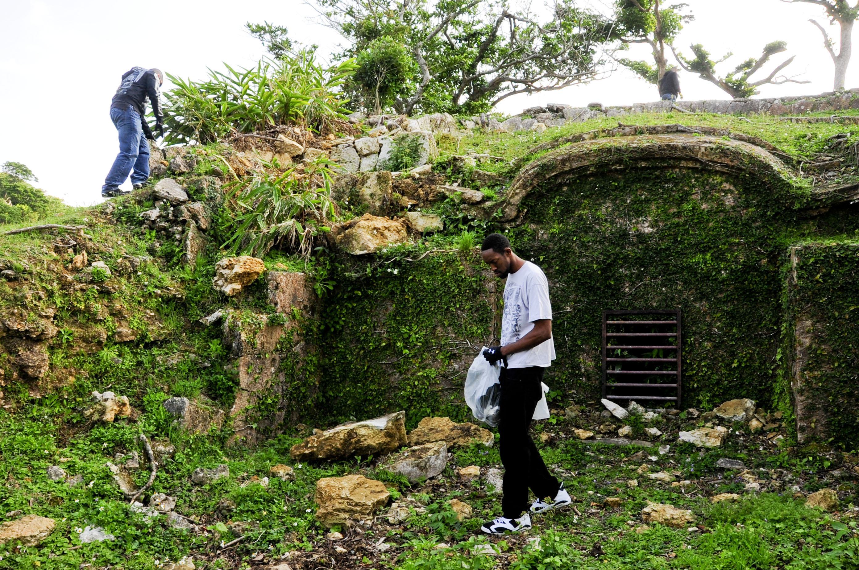 Airmen honor Kadena's historical sites > Pacific Air Forces > Article ...